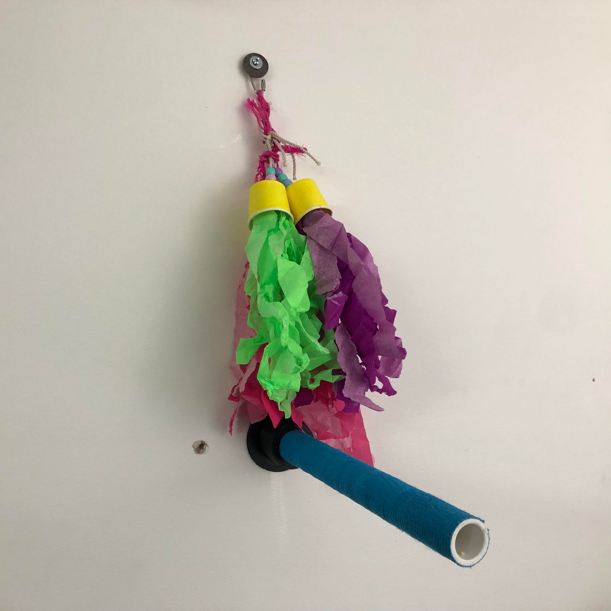 PVC Perch by NovaDorium | Download free STL model | Printables.com