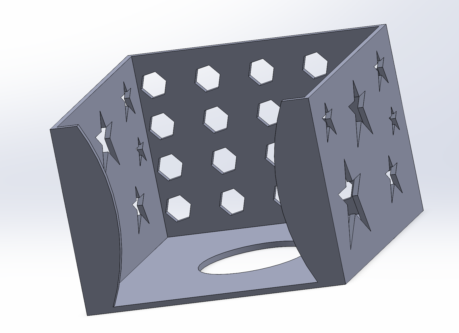 box for paper sheets by Valeria | Download free STL model | Printables.com