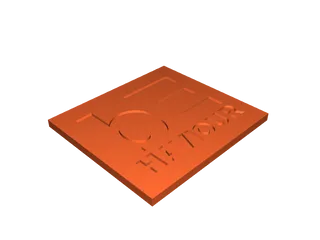 Behaviour Interactive Logo by R3V3RS3R | Download free STL model ...