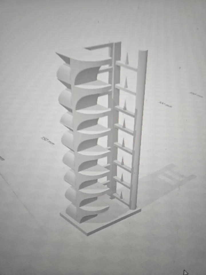 3DMakerNoob Temperature Tower Test Remix 8 Level by Dr Boofenshmirtz ...