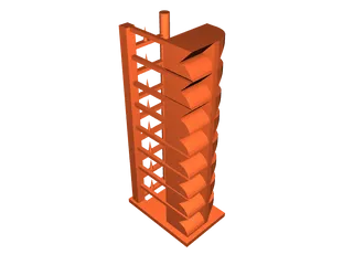 3DMakerNoob Temperature Tower Test Remix 8 Level by Dr Boofenshmirtz ...
