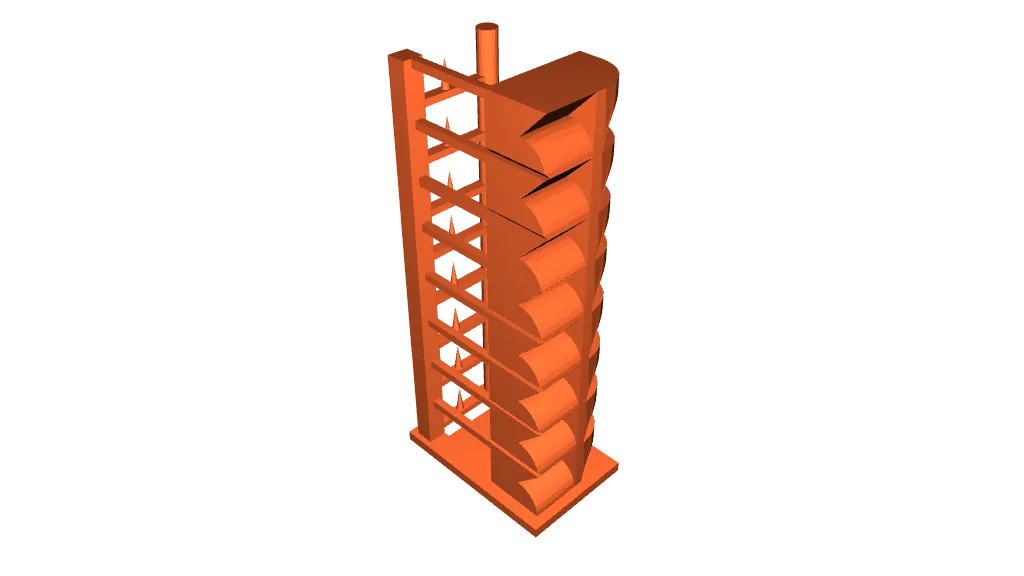 3DMakerNoob Temperature Tower Test Remix 8 Level by Dr Boofenshmirtz ...