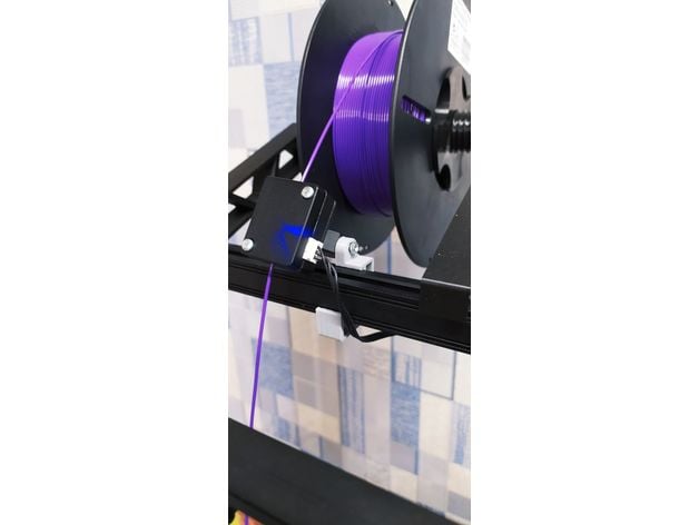 Ender 3 S1 filament spool holder with bearing by Кирилл Корнеев ...