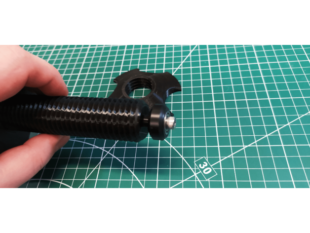 Ender 3 S1 filament spool holder with bearing by Кирилл Корнеев ...