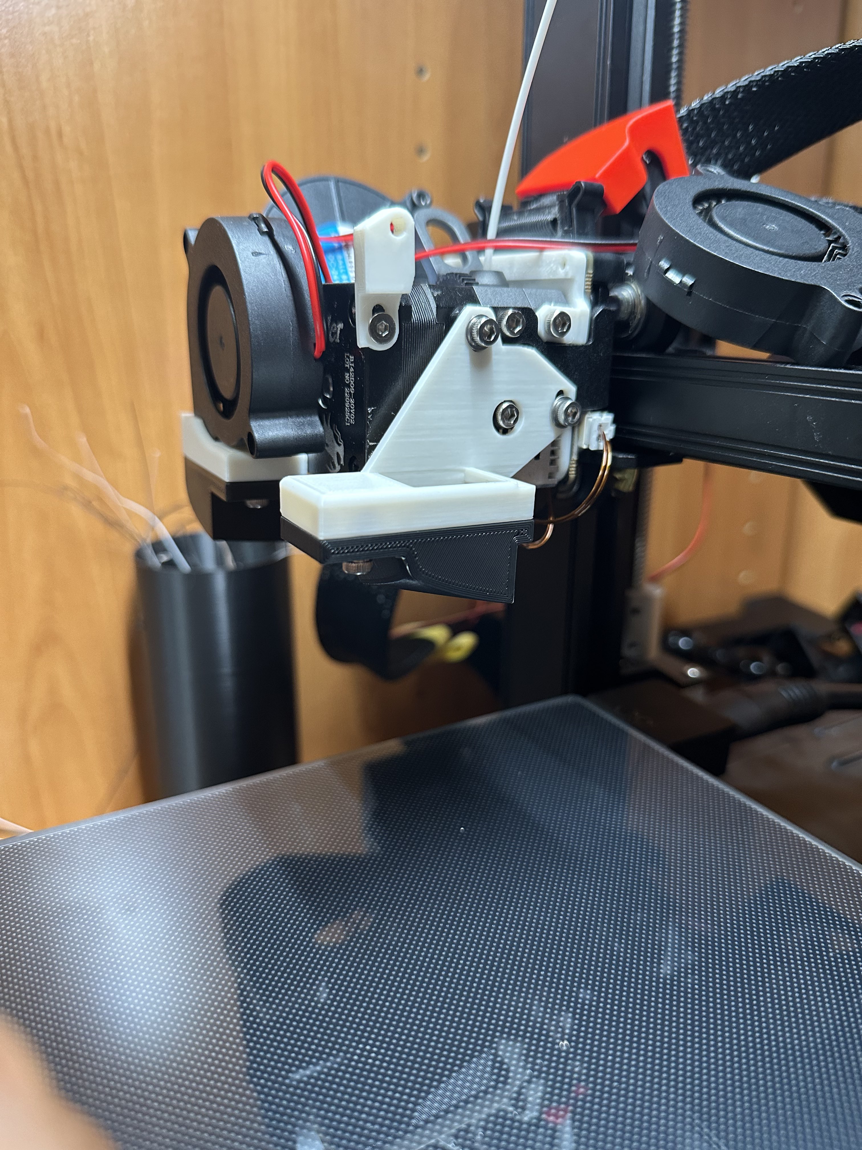 5015 Air Duct System (S1 Pro Sprite Extruder, Dual or Single) by ...