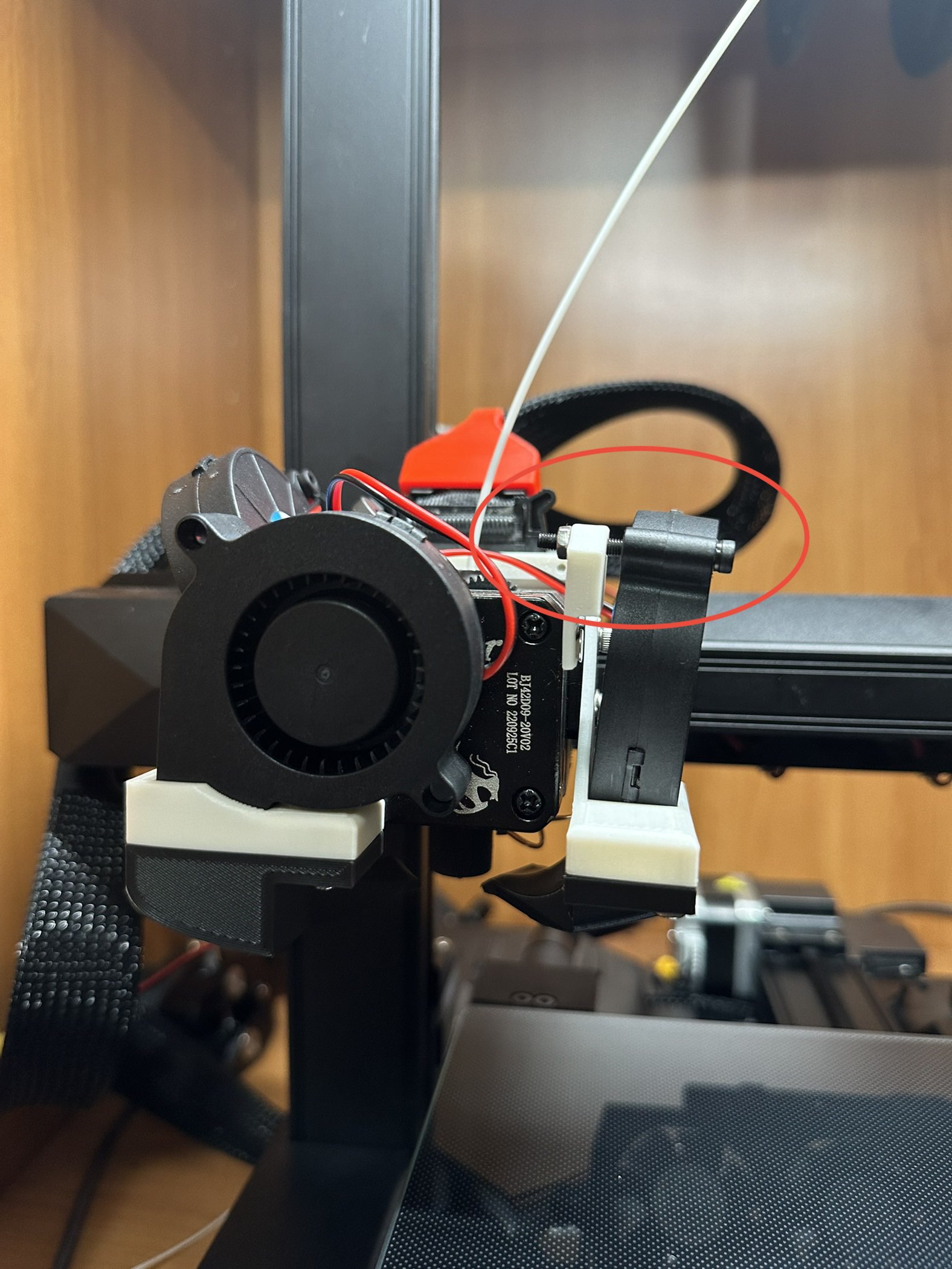 5015 Air Duct System (S1 Pro Sprite Extruder, Dual or Single) by ...