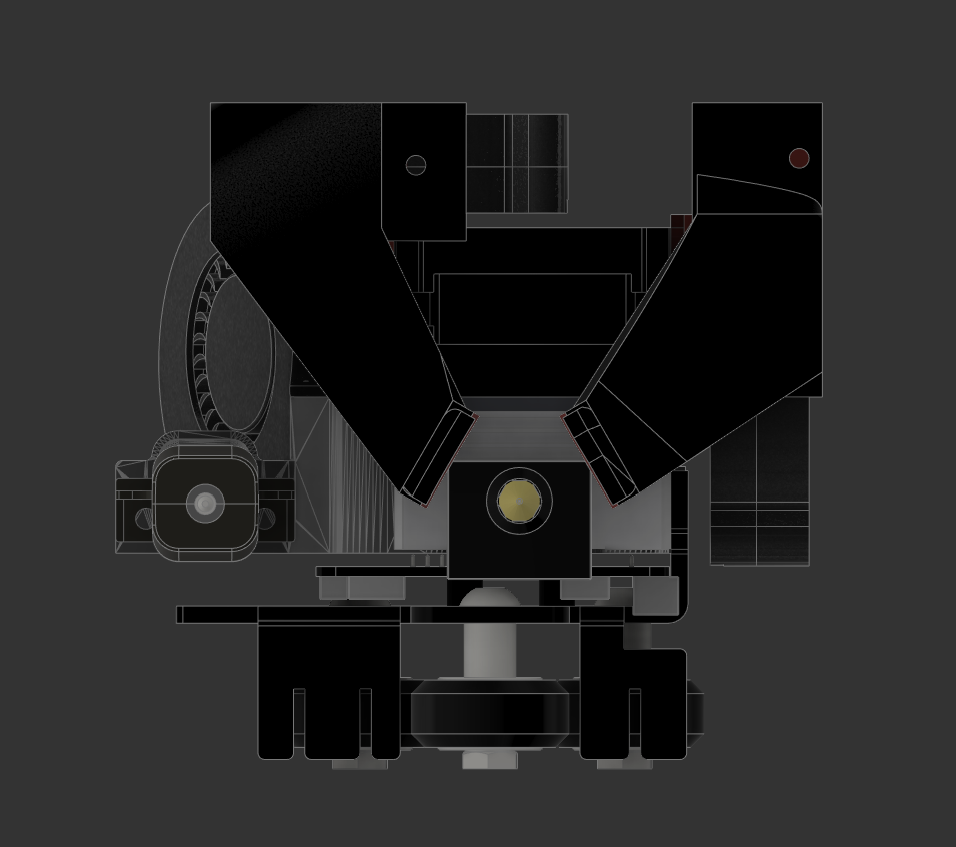 5015 Air Duct System (S1 Pro Sprite Extruder, Dual or Single) by ...