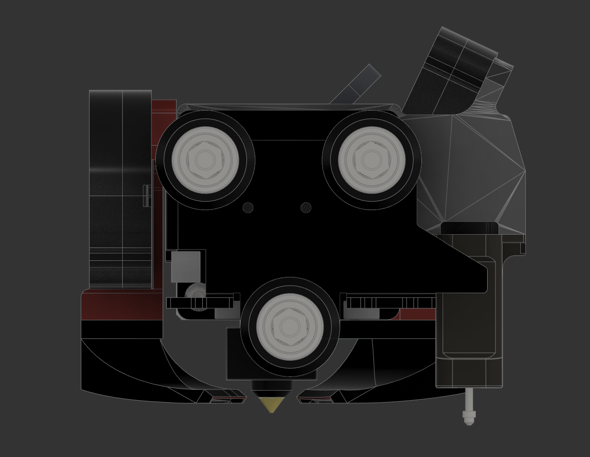 5015 Air Duct System (S1 Pro Sprite Extruder, Dual or Single) by ...