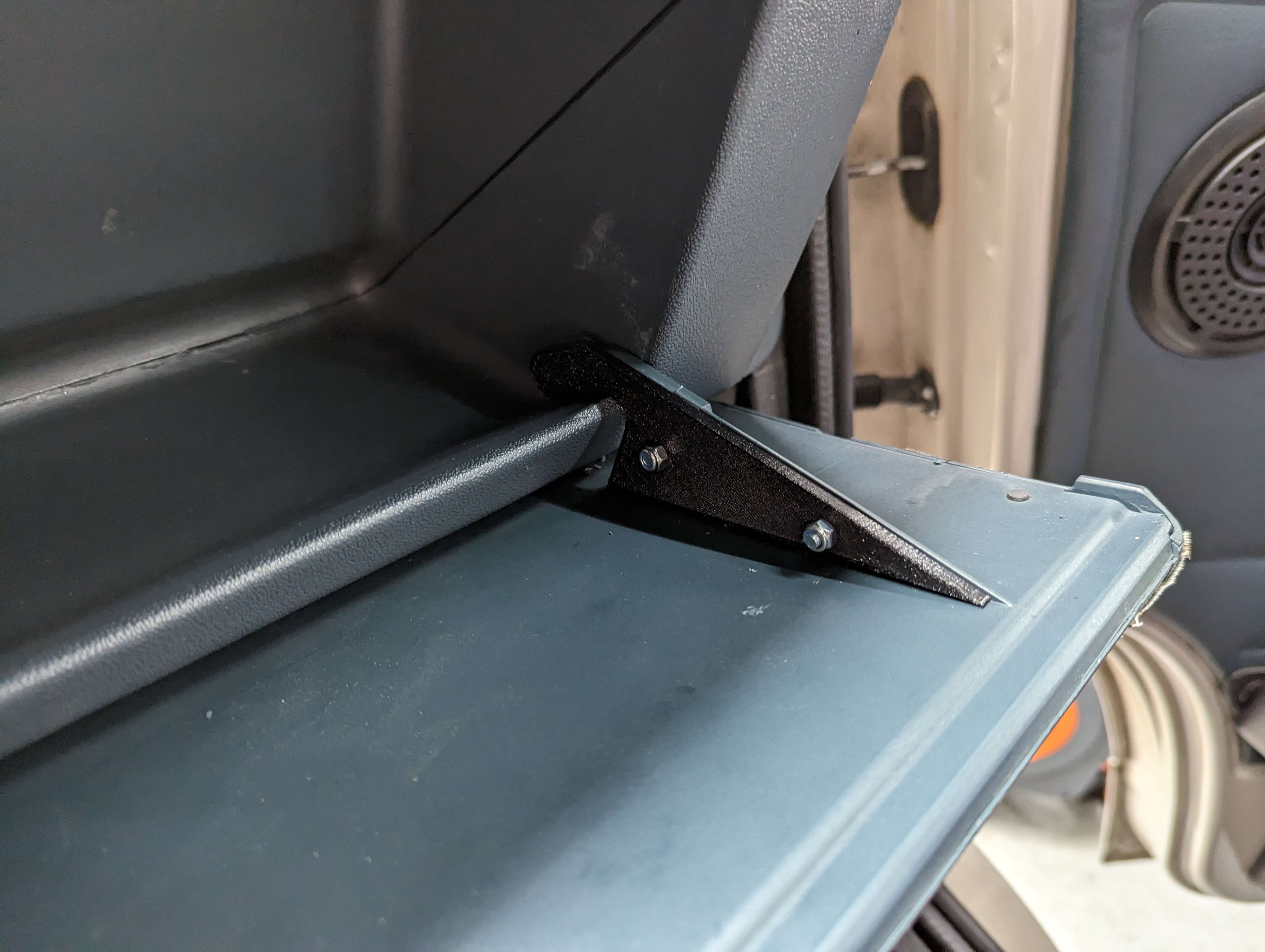 Renault Trafic T1100 glove compartment bracket by Berne | Download free ...