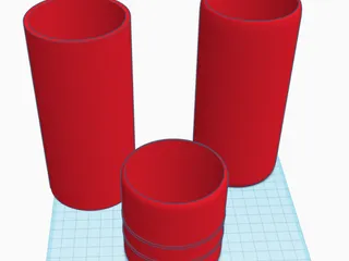 Couplers for 3-in Diameter Rockets by David Frey | Download free STL ...
