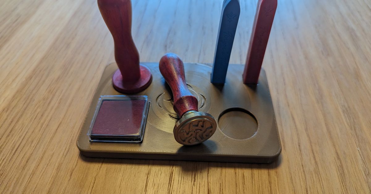 Forger Stamp Holder - Brandon Sanderson Sel Box by KeiranSolaris ...