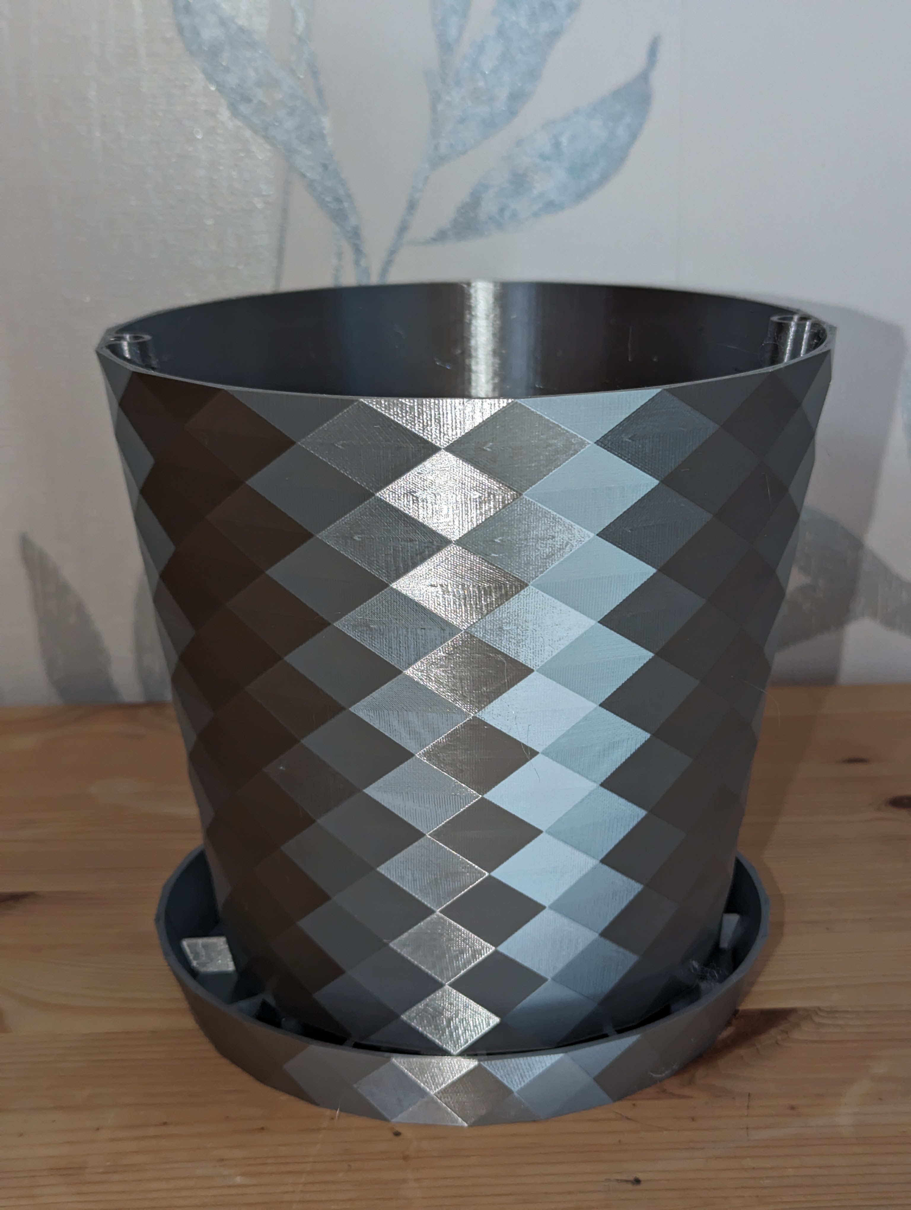 Parametric Low Poly Flower Pot by Harry | Download free STL model ...