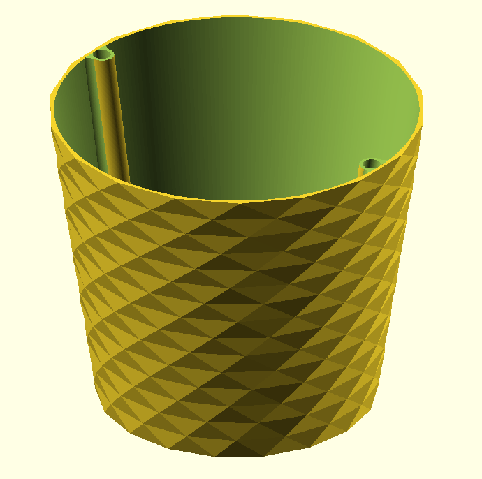 Parametric Low Poly Flower Pot by Harry | Download free STL model ...