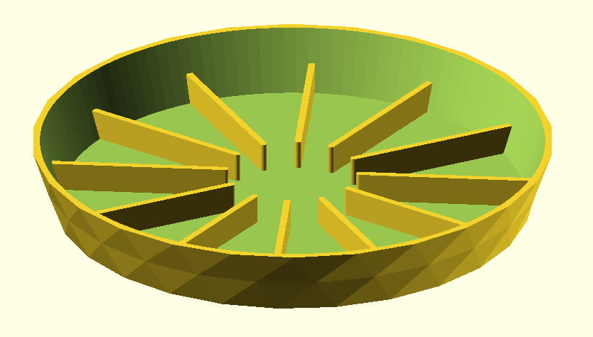 Parametric Low Poly Flower Pot by Harry | Download free STL model ...