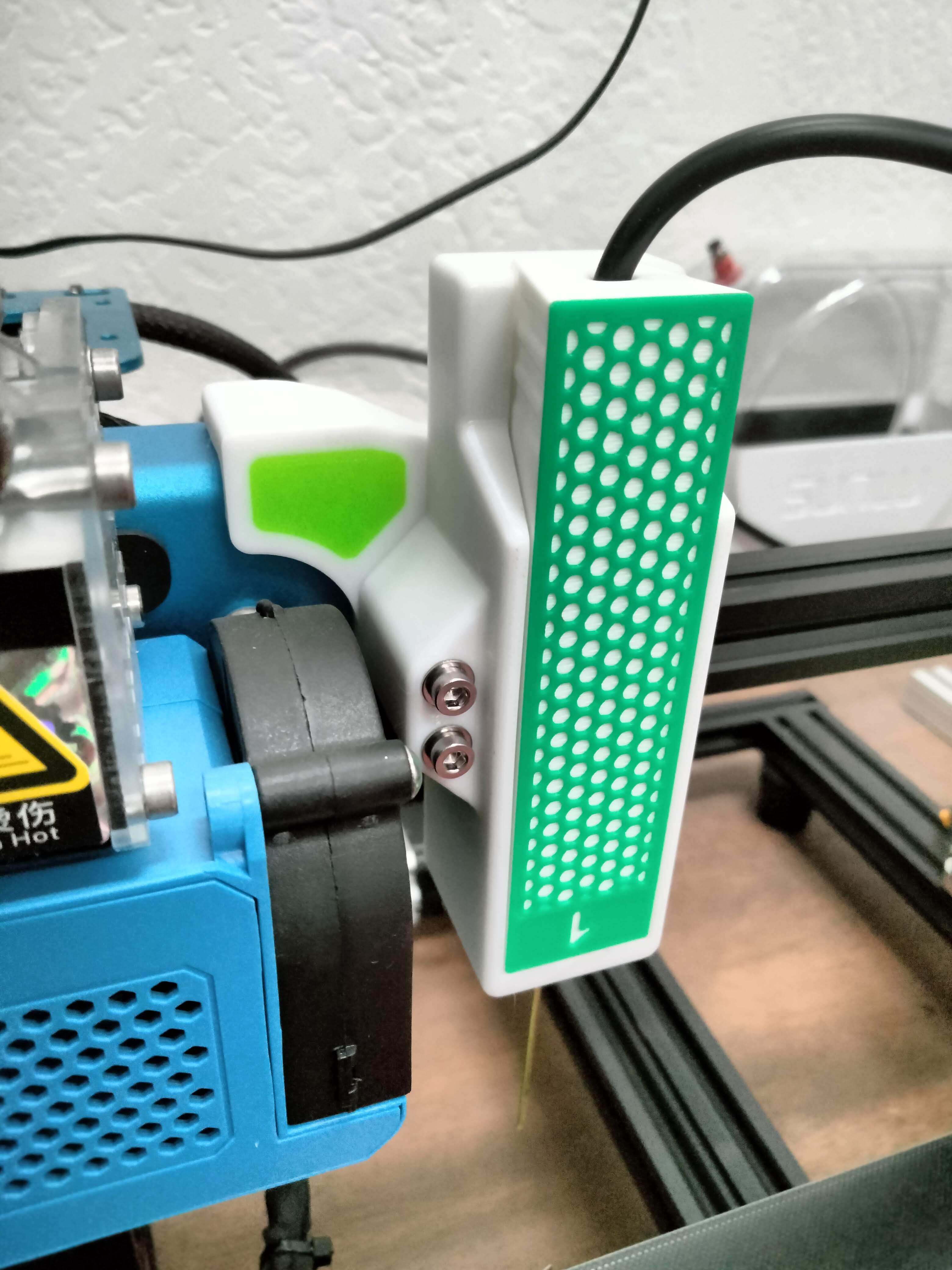 EDM Cartridge Adapter for Creality CR-10 V3 by Cole B | Download free ...