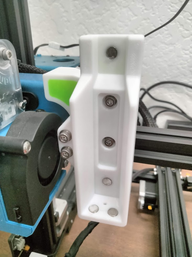 EDM Cartridge Adapter for Creality CR-10 V3 by Cole B | Download free ...