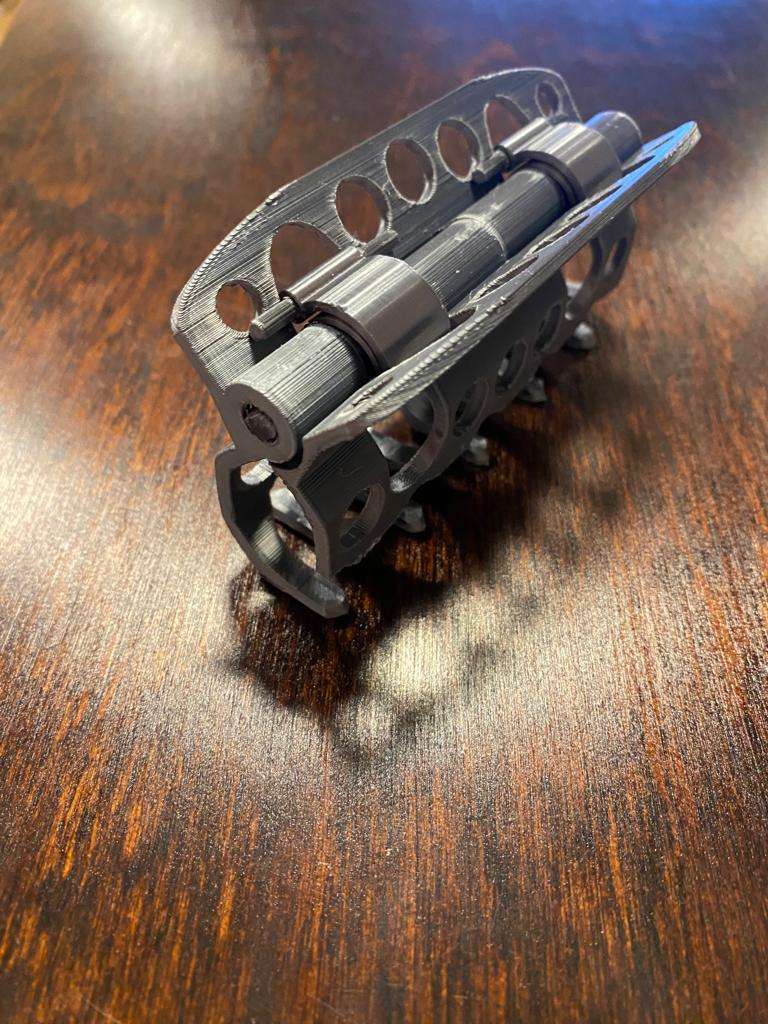 Hair clip by Reinis Miķelsons | Download free STL model | Printables.com