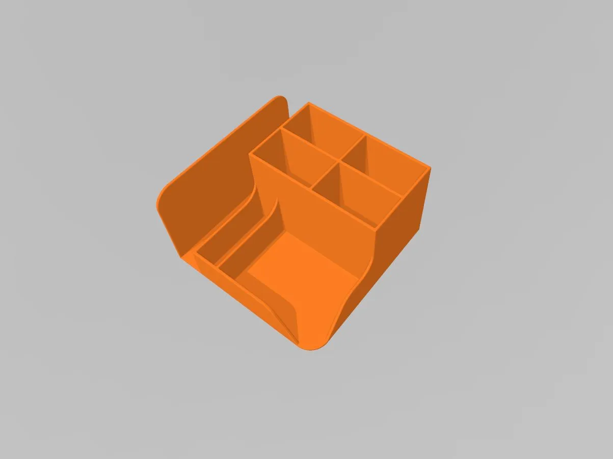 Office organizer by Wilko_SLO | Download free STL model | Printables.com
