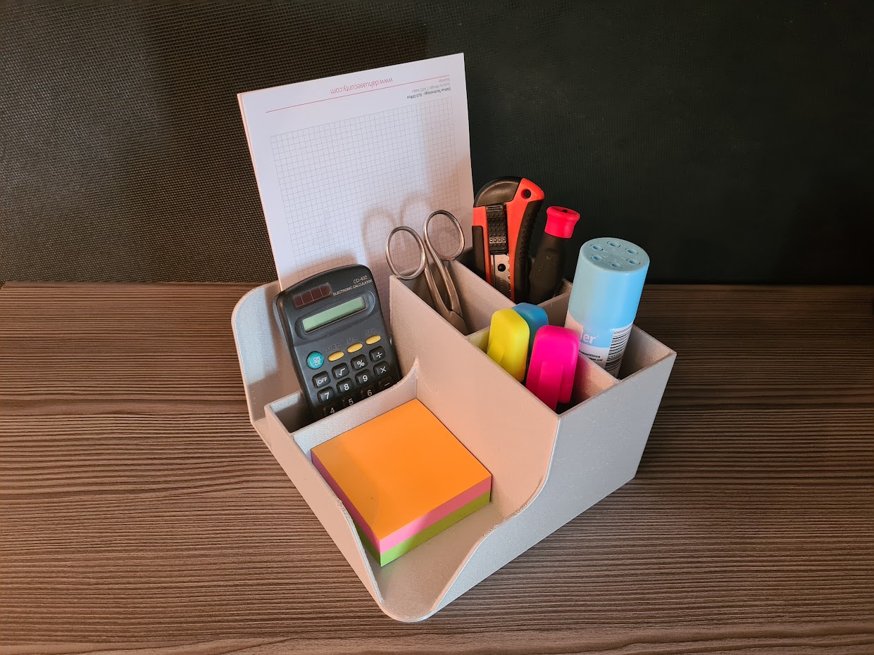 Office organizer by Wilko_SLO | Download free STL model | Printables.com