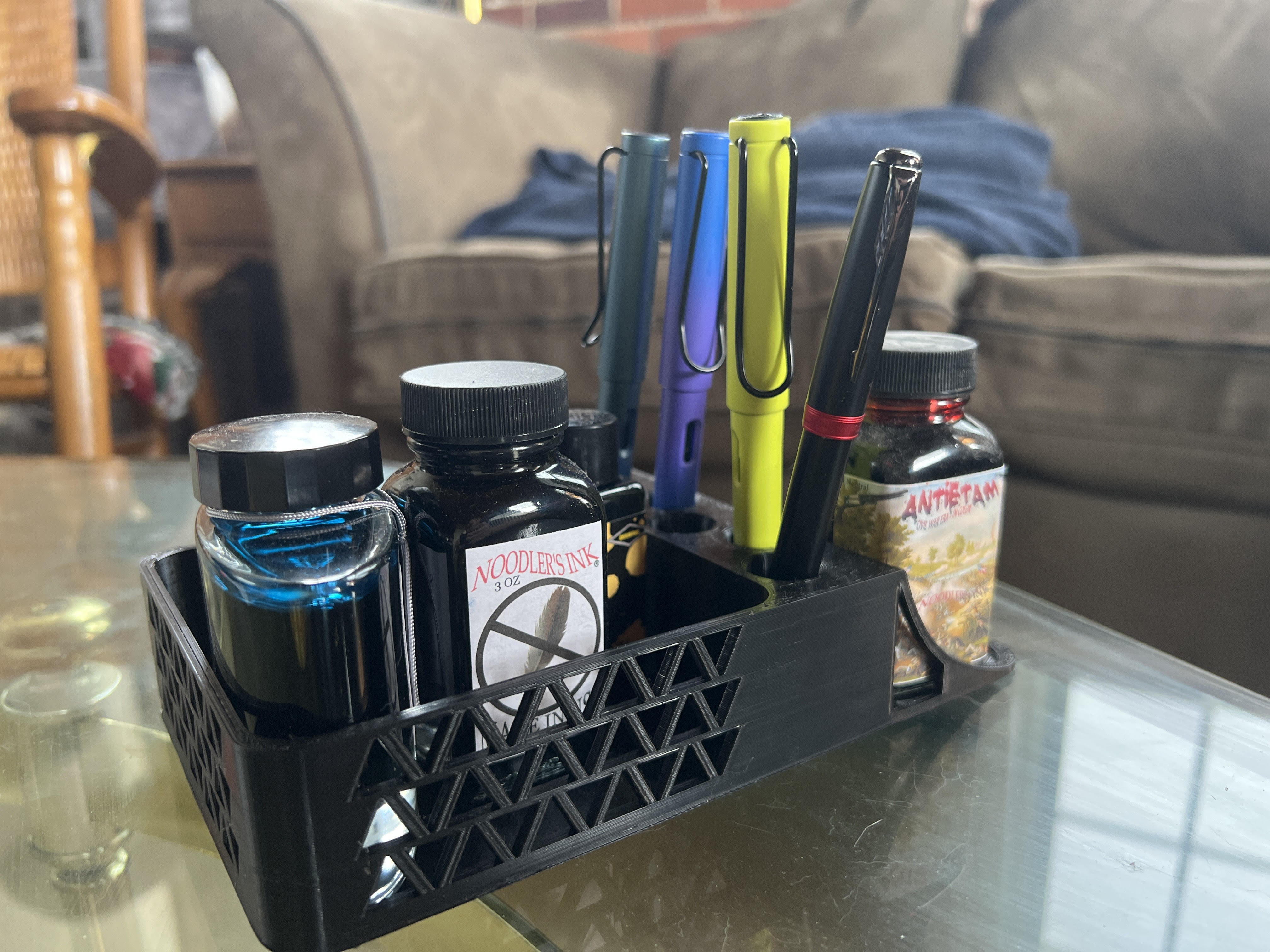 Fountain Pen Filling Station or General Desk Organizer by Bonkadelic ...