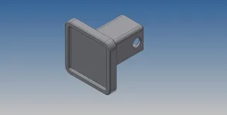 Jeep Hitch Cover (2 inch) by mtrohr | Download free STL model ...