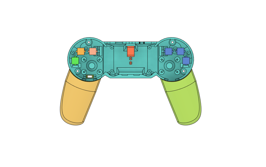 DIY Arduino remote by konpferd | Download free STL model | Printables.com