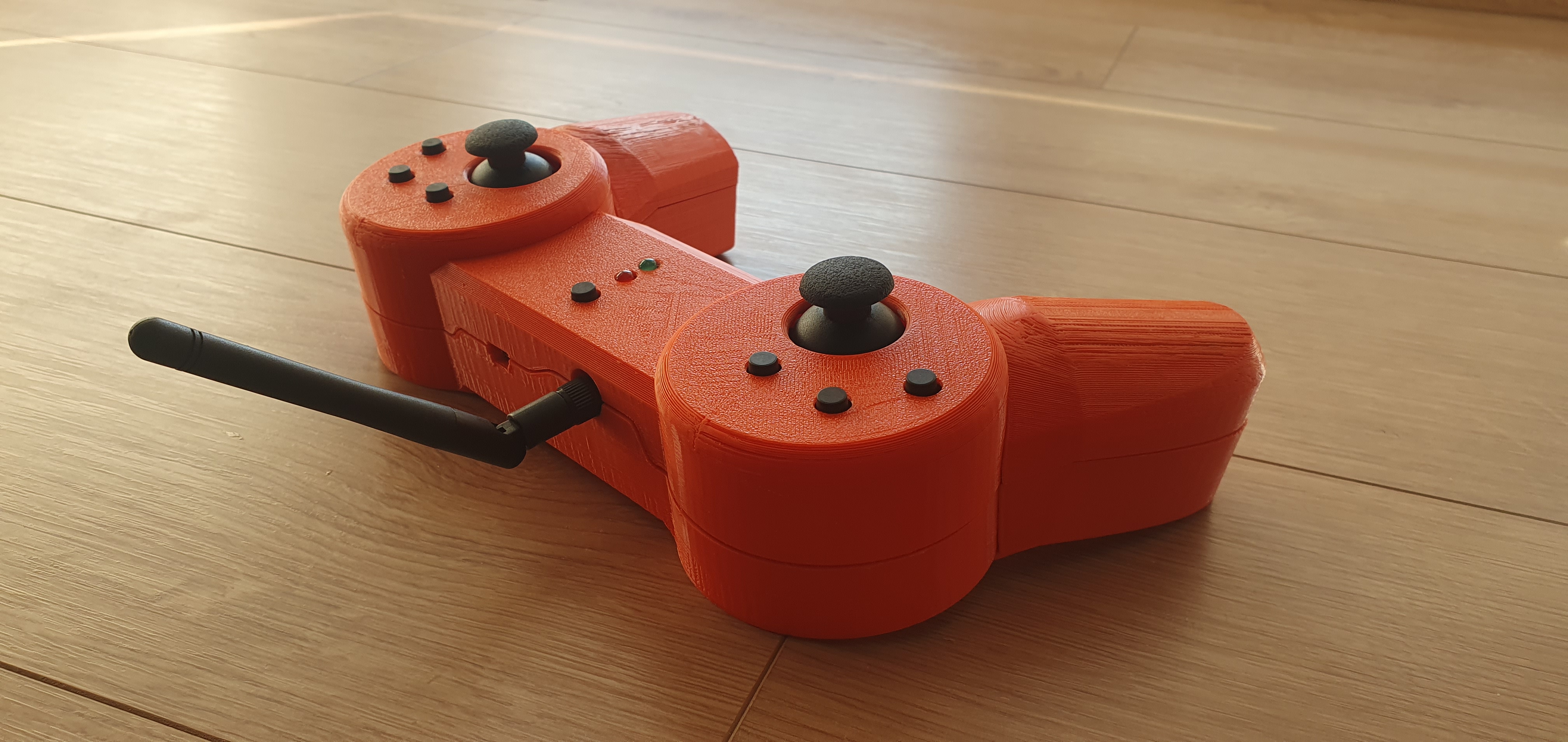 DIY Arduino remote by konpferd | Download free STL model | Printables.com