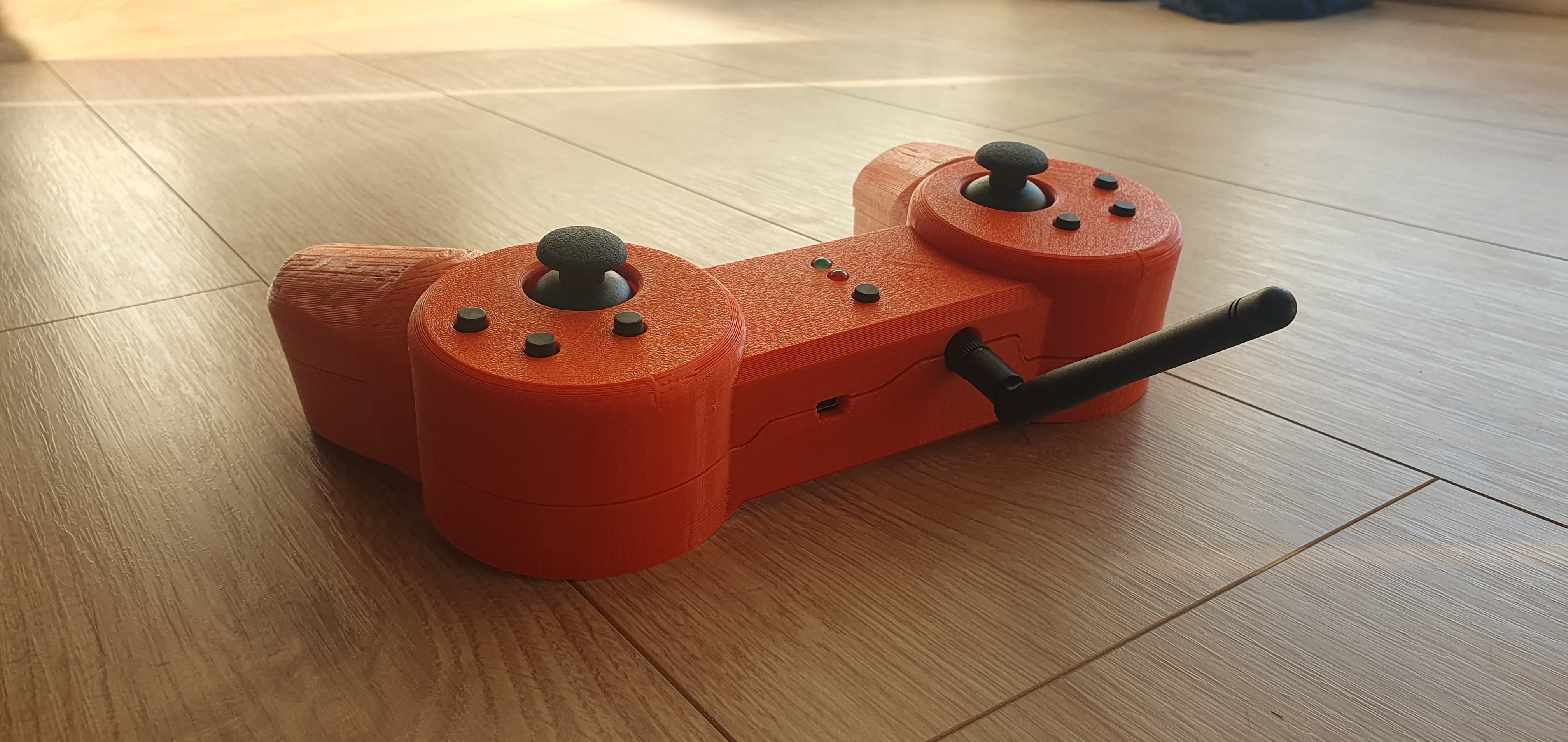 DIY Arduino remote by konpferd | Download free STL model | Printables.com