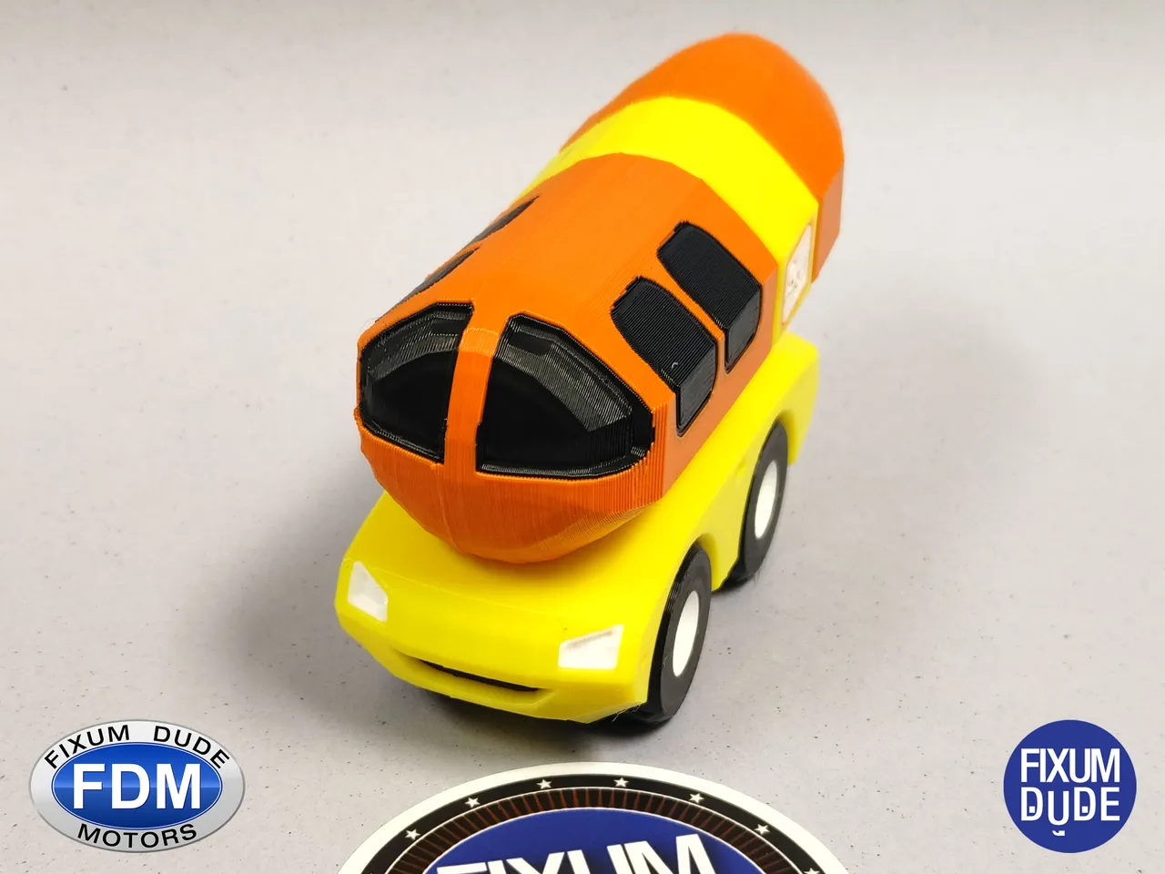 Fixum Dude Motors PiP Wienermobile by fixumdude | Download free STL ...