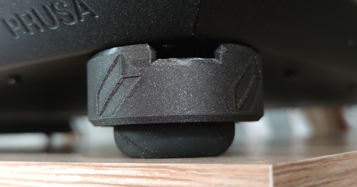 Prusa enclosure damper foot by Mick | Download free STL model ...