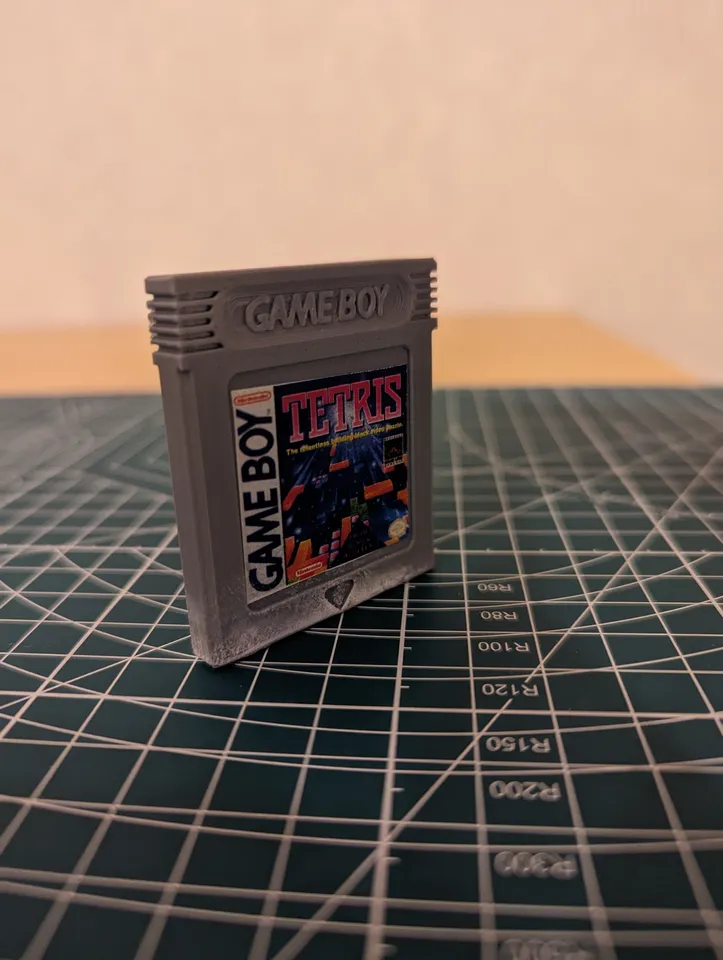 Gameboy Tetris playable by Markus | Download free STL model ...