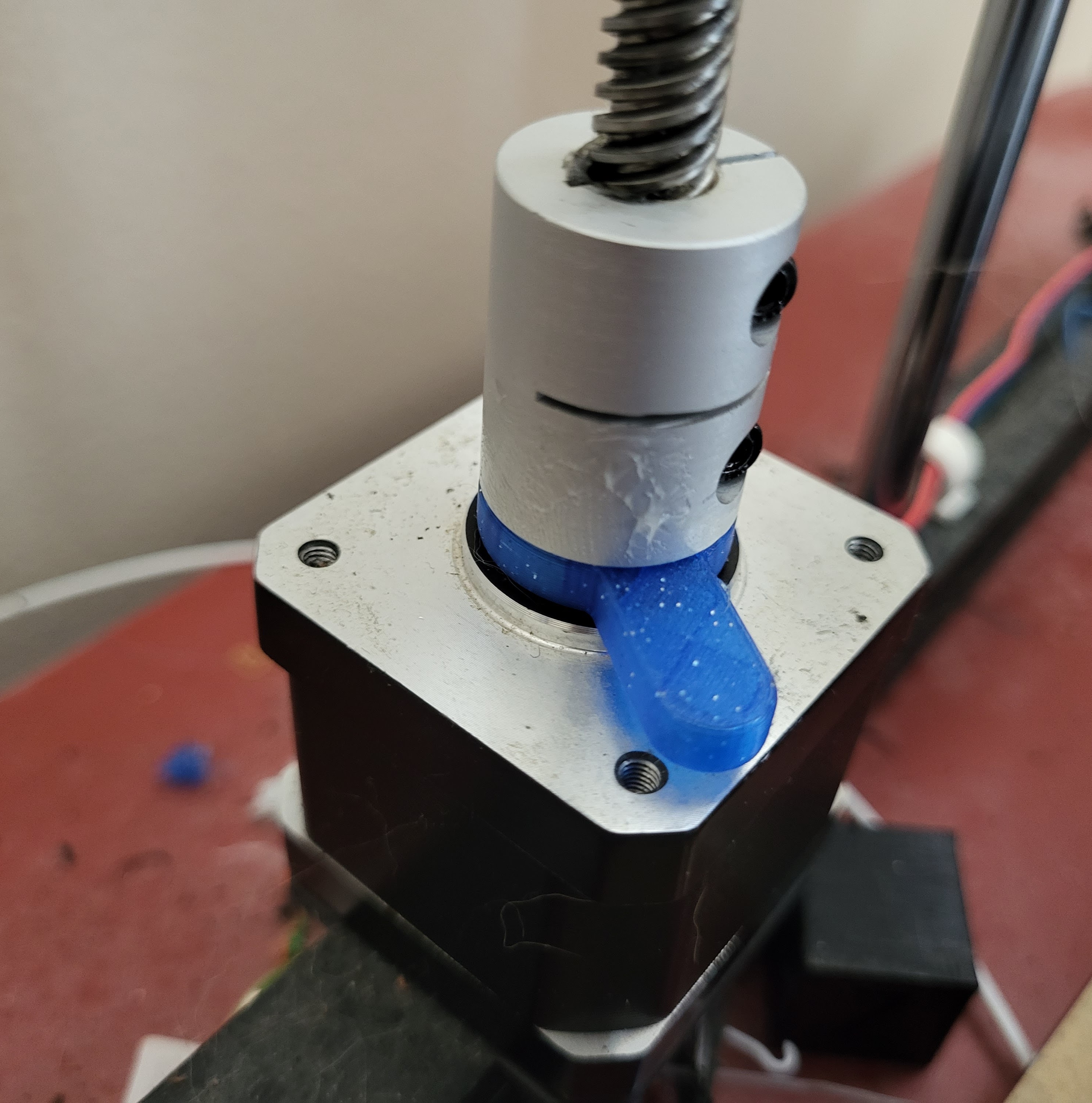 Z Shaft Coupler Spacer Tool 8mm Threaded Rod Calibration Acme by ...