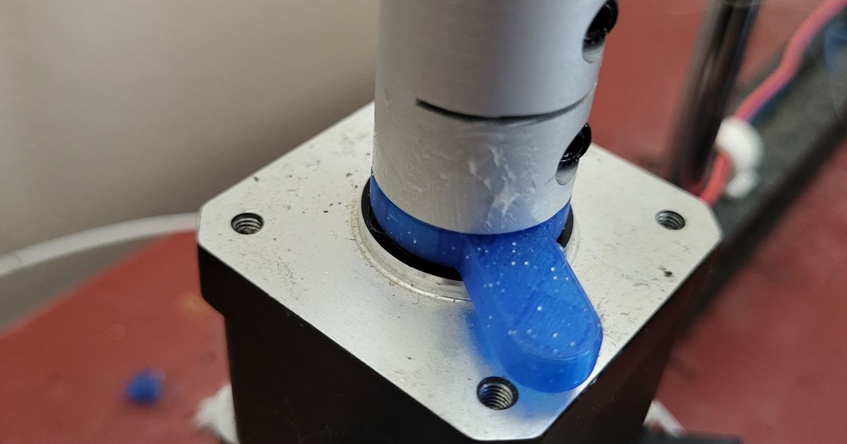 Z Shaft Coupler Spacer Tool 8mm Threaded Rod Calibration Acme by ...