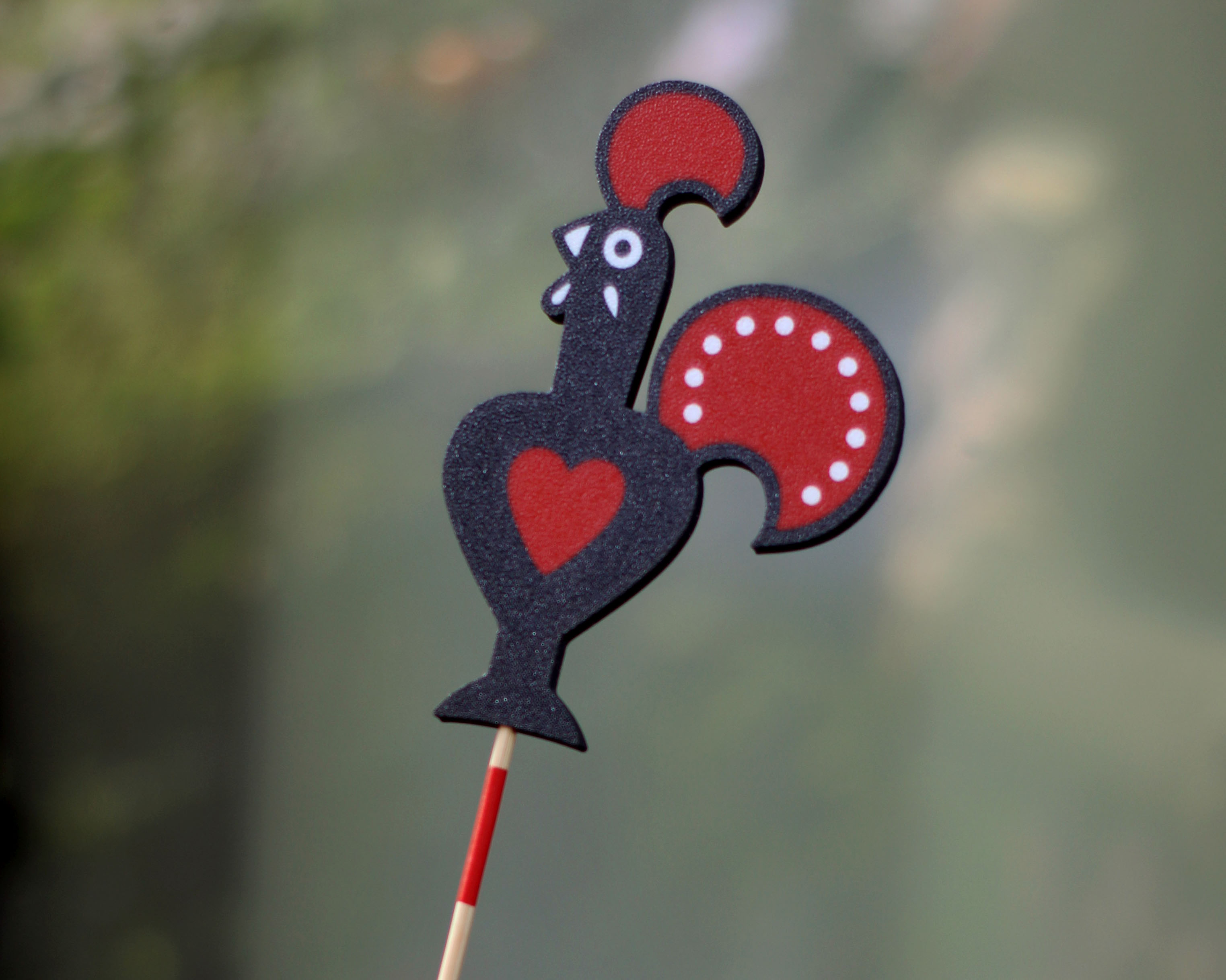 Nandos Rooster Table Topper by Crafty Sven | Download free STL model ...