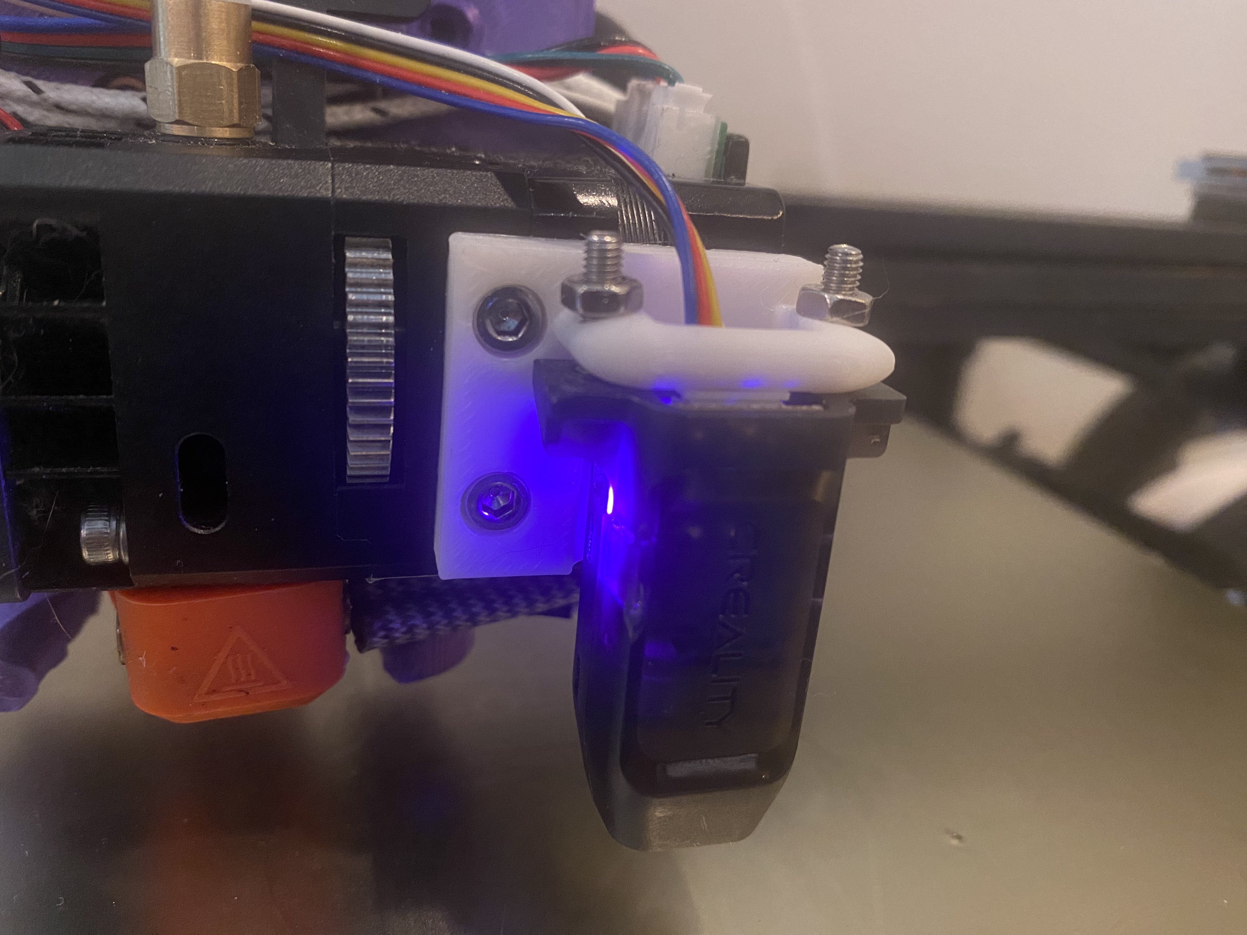 H2 CR Touch Mount by Nic S | Download free STL model | Printables.com