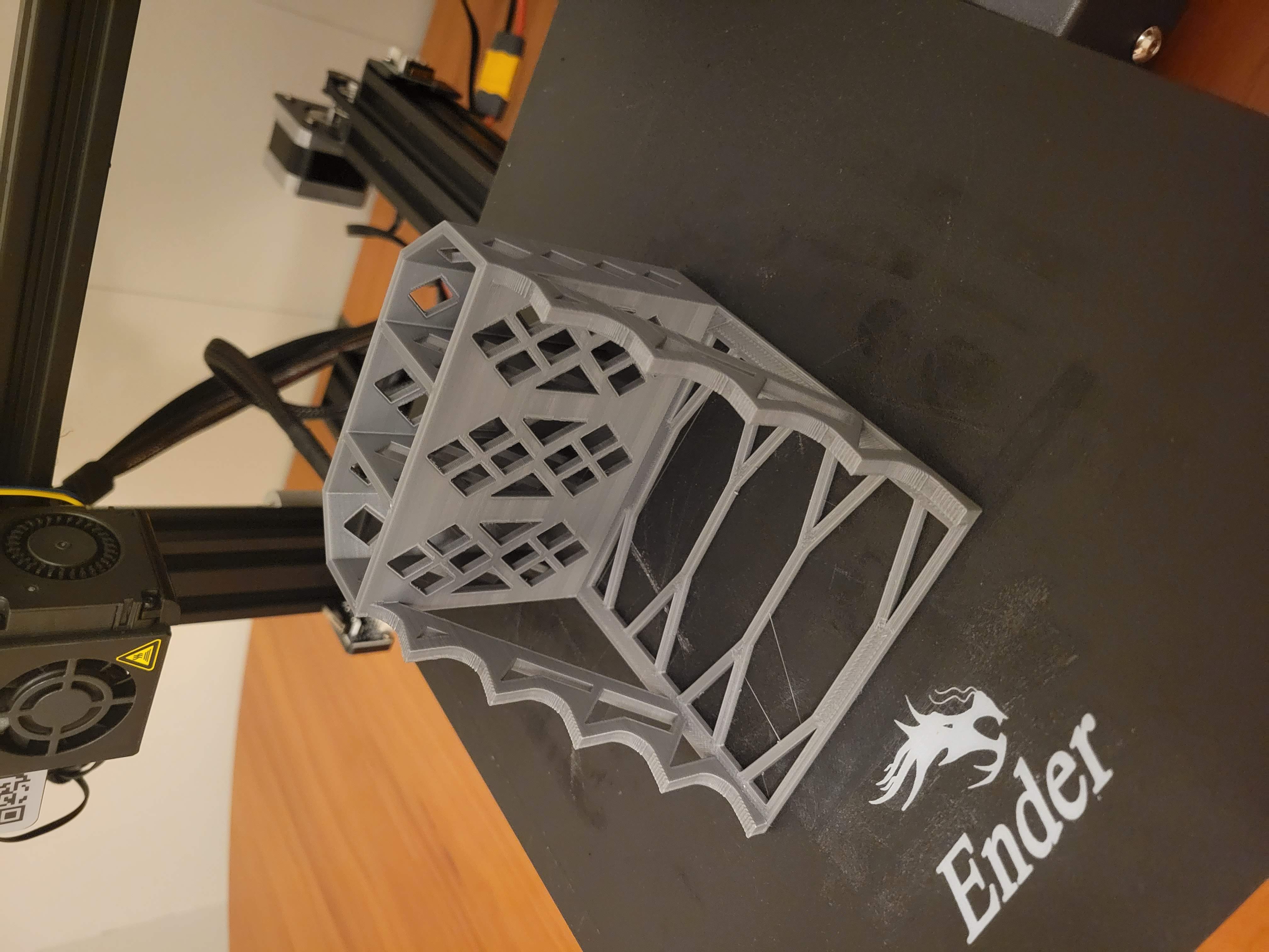 Horizontal & Vertical Pen Stand by Crafter64 | Download free STL model ...