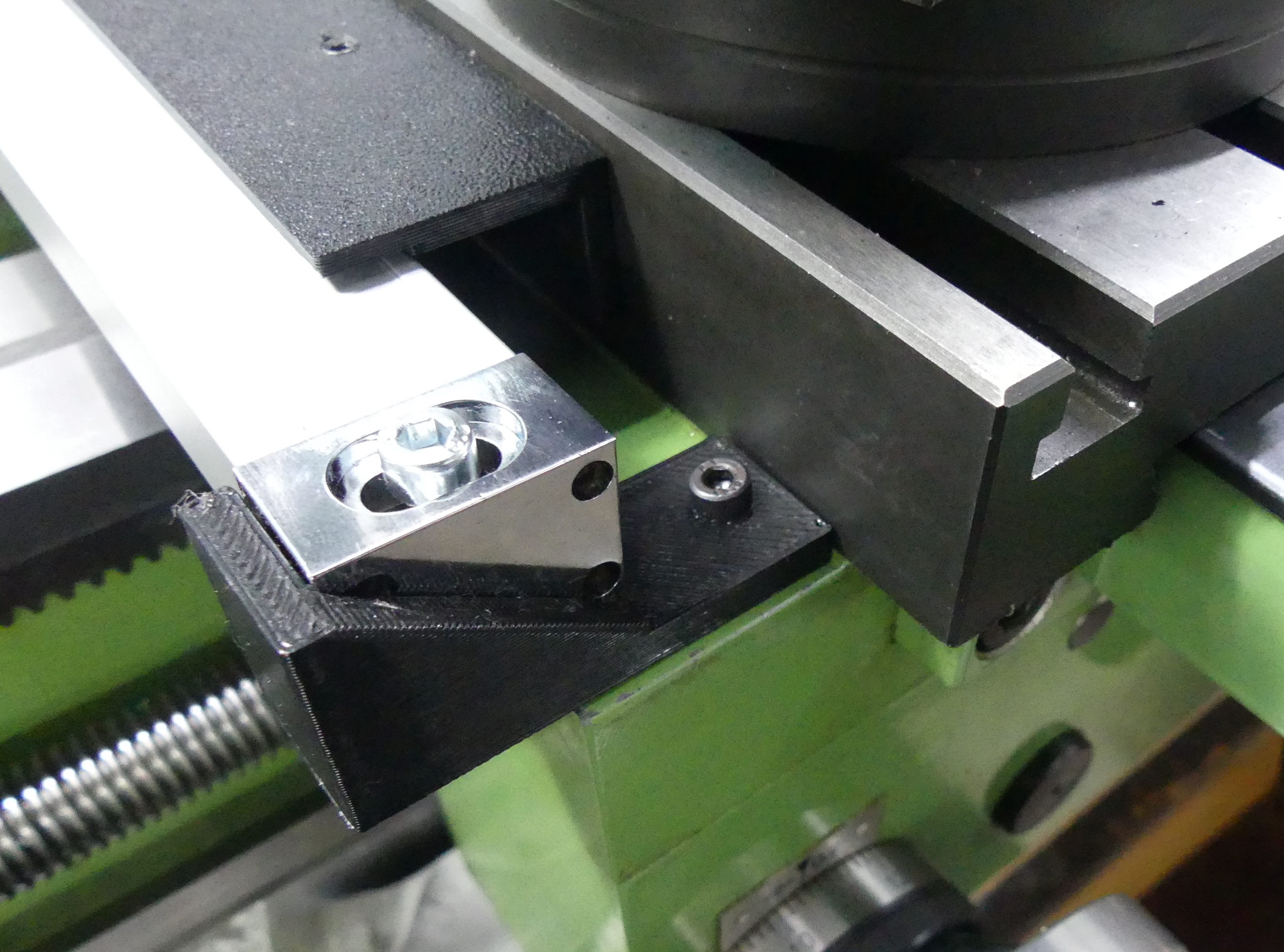 DRO X-Axis Mount by werz 99 | Download free STL model | Printables.com