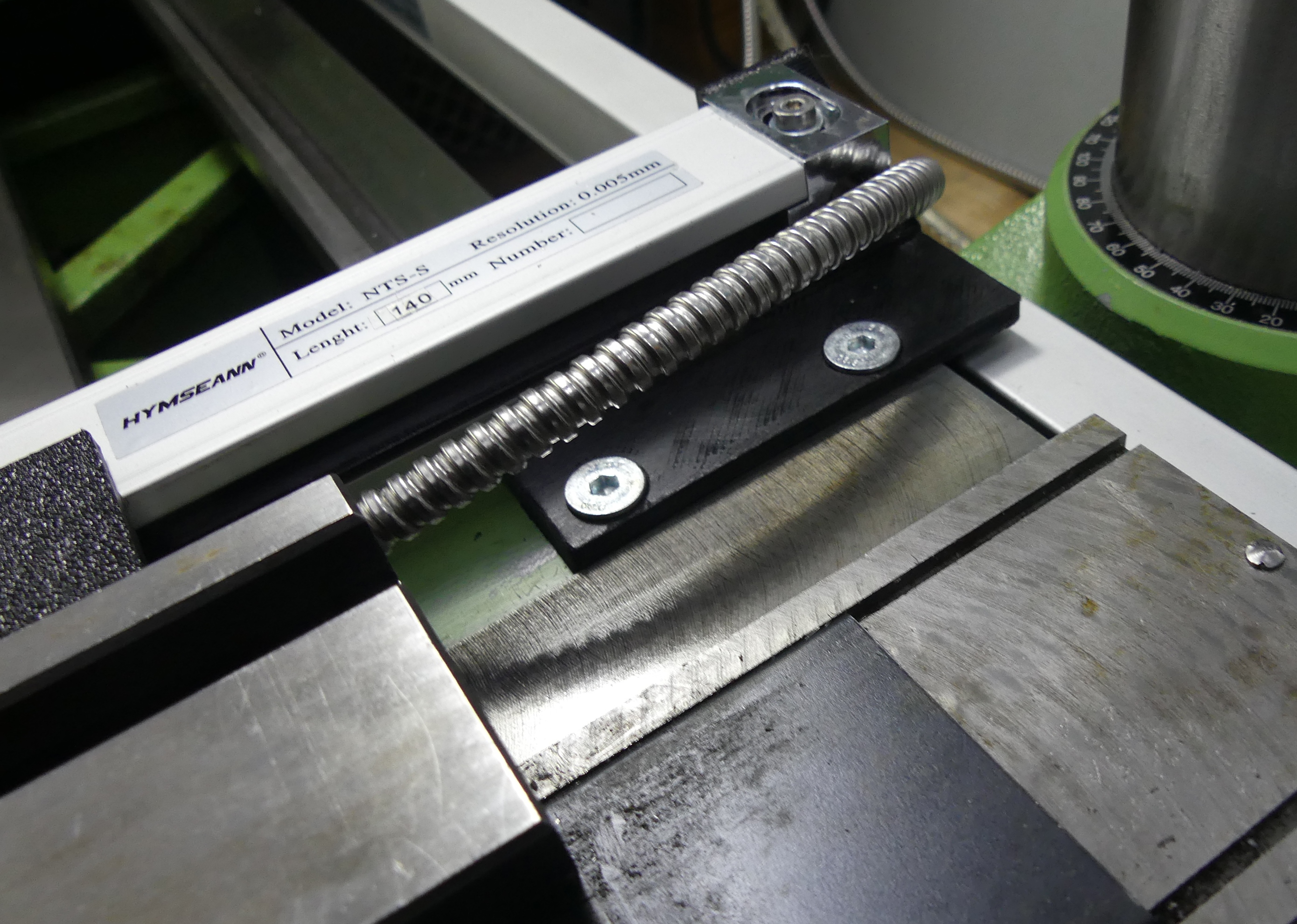 DRO X-Axis Mount by werz 99 | Download free STL model | Printables.com