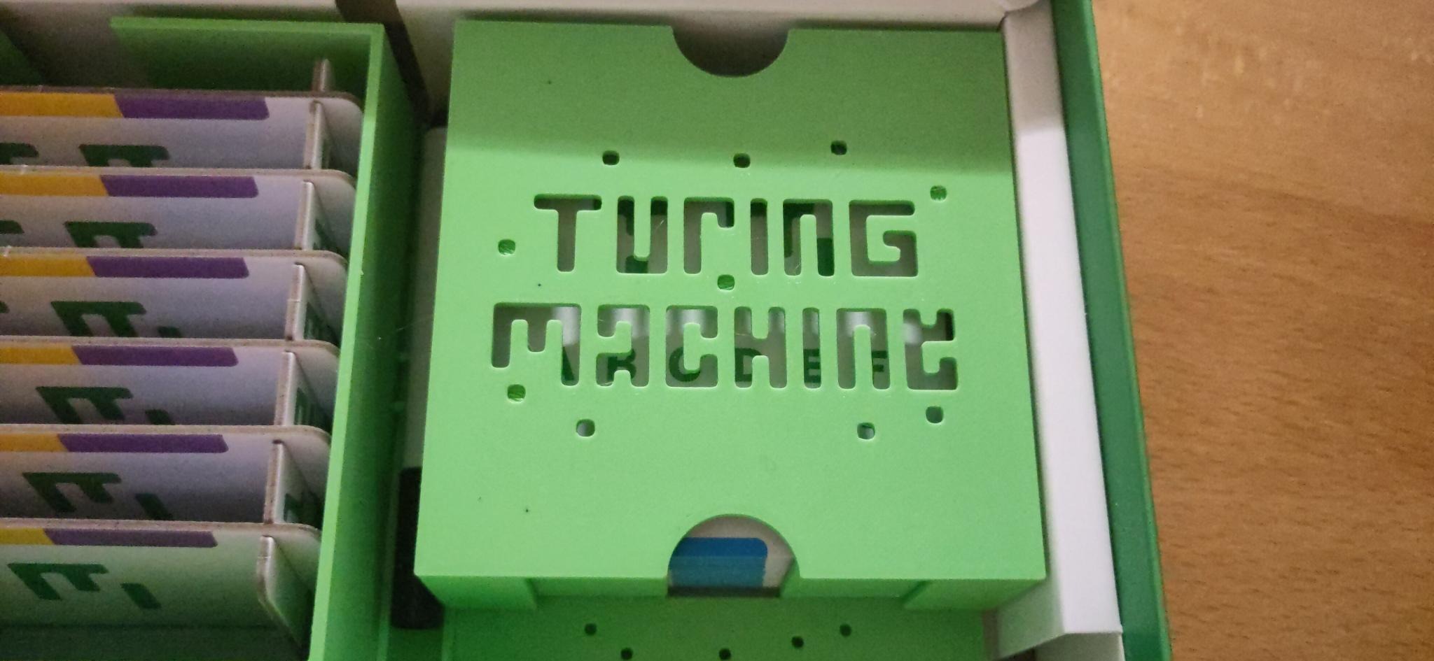 Turing Machine Punch Card Cover by Lyra | Download free STL model ...