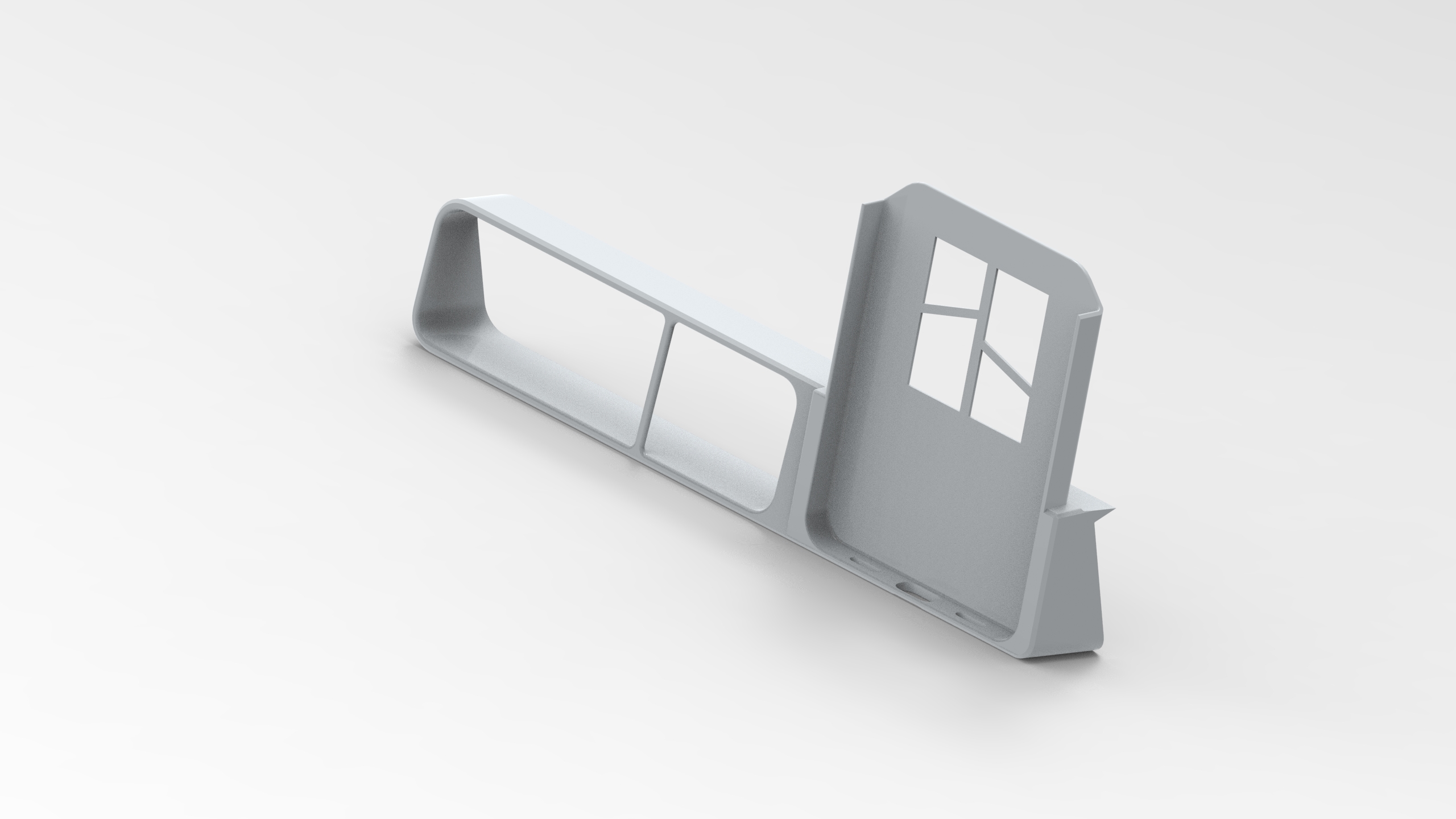 Bambu Lab P1P/P1S screen frame for smartphone V1 por Davi | Descargar ...