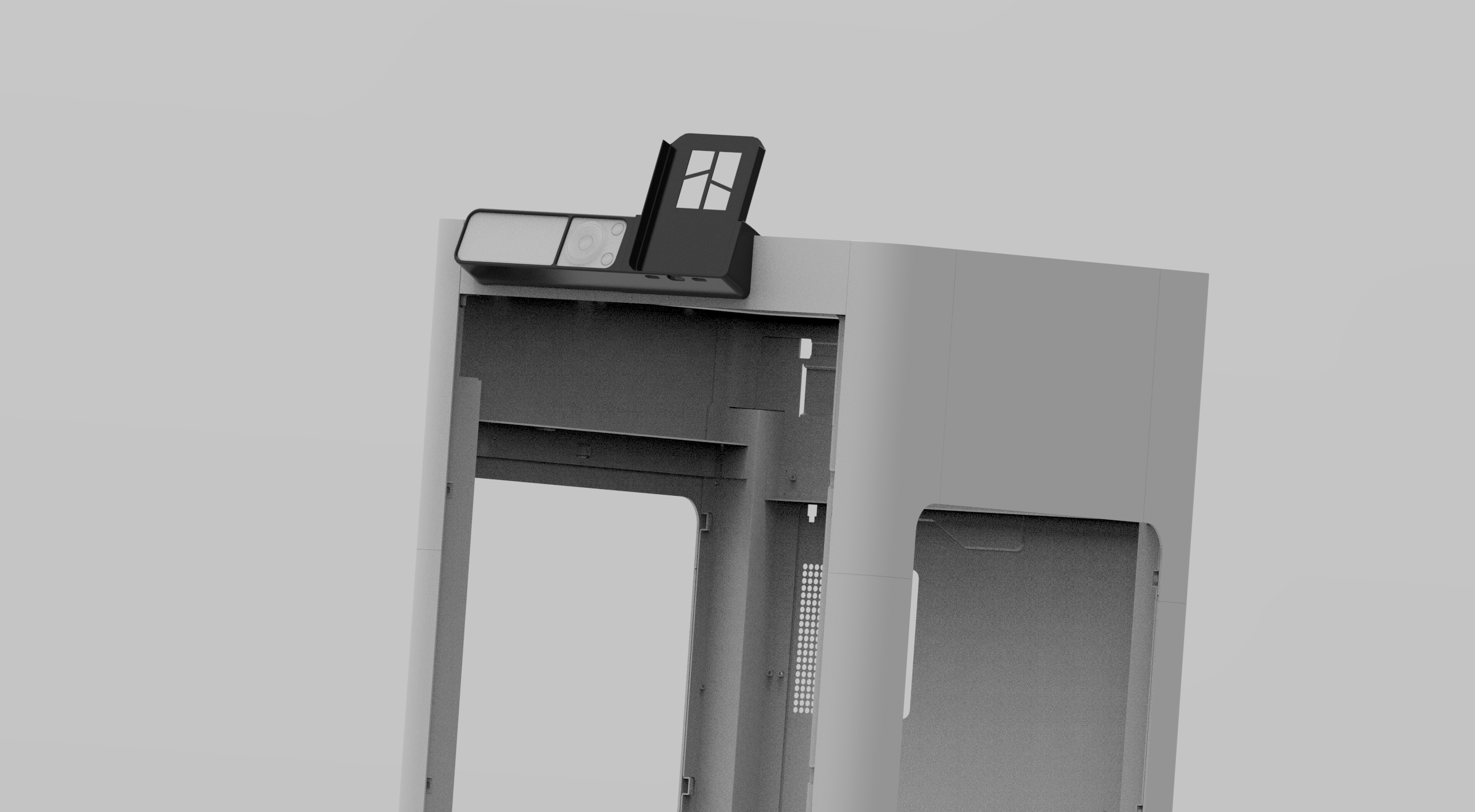 Bambu Lab P1P/P1S screen frame for smartphone V1 por Davi | Descargar ...