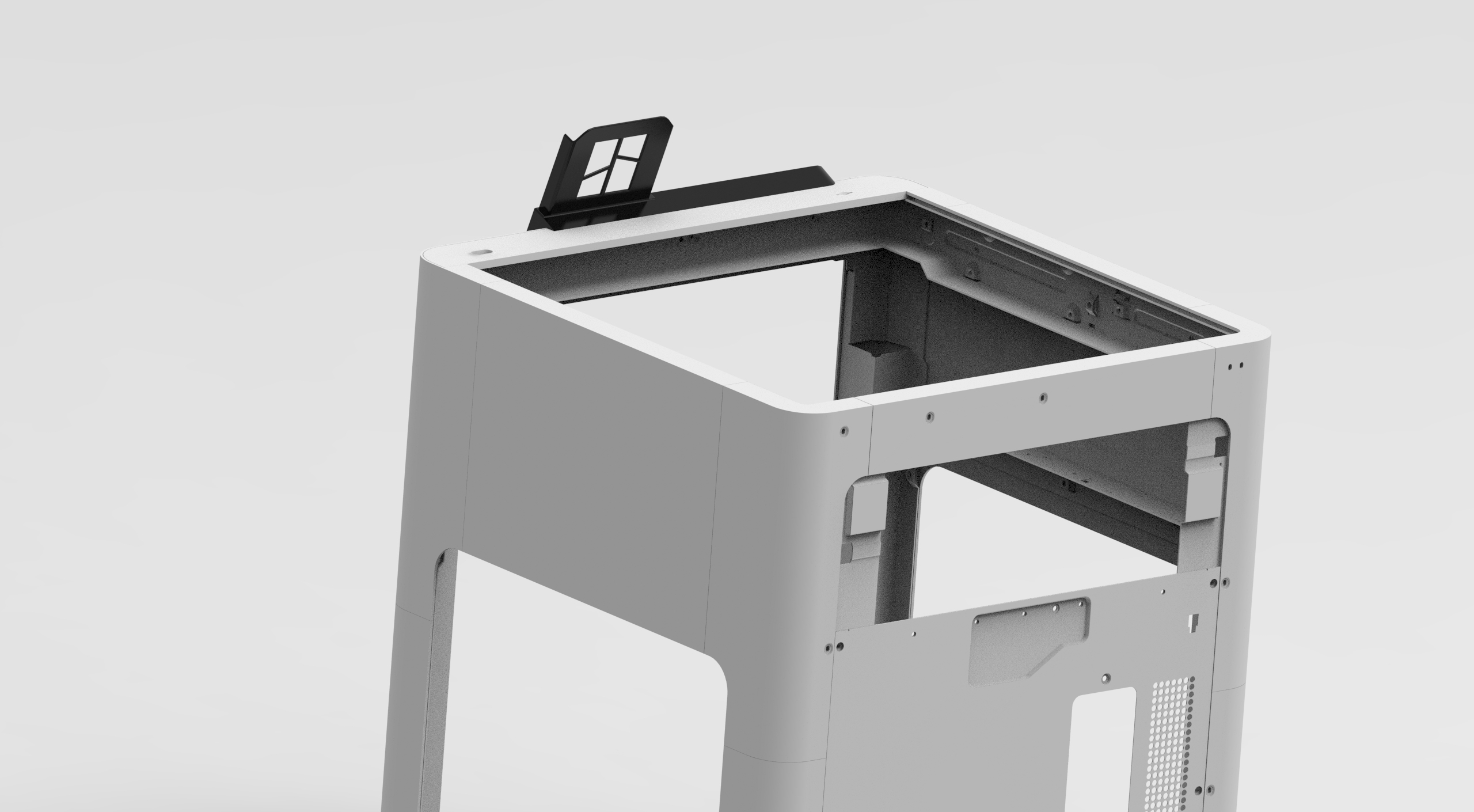 Bambu Lab P1P/P1S screen frame for smartphone V1 por Davi | Descargar ...