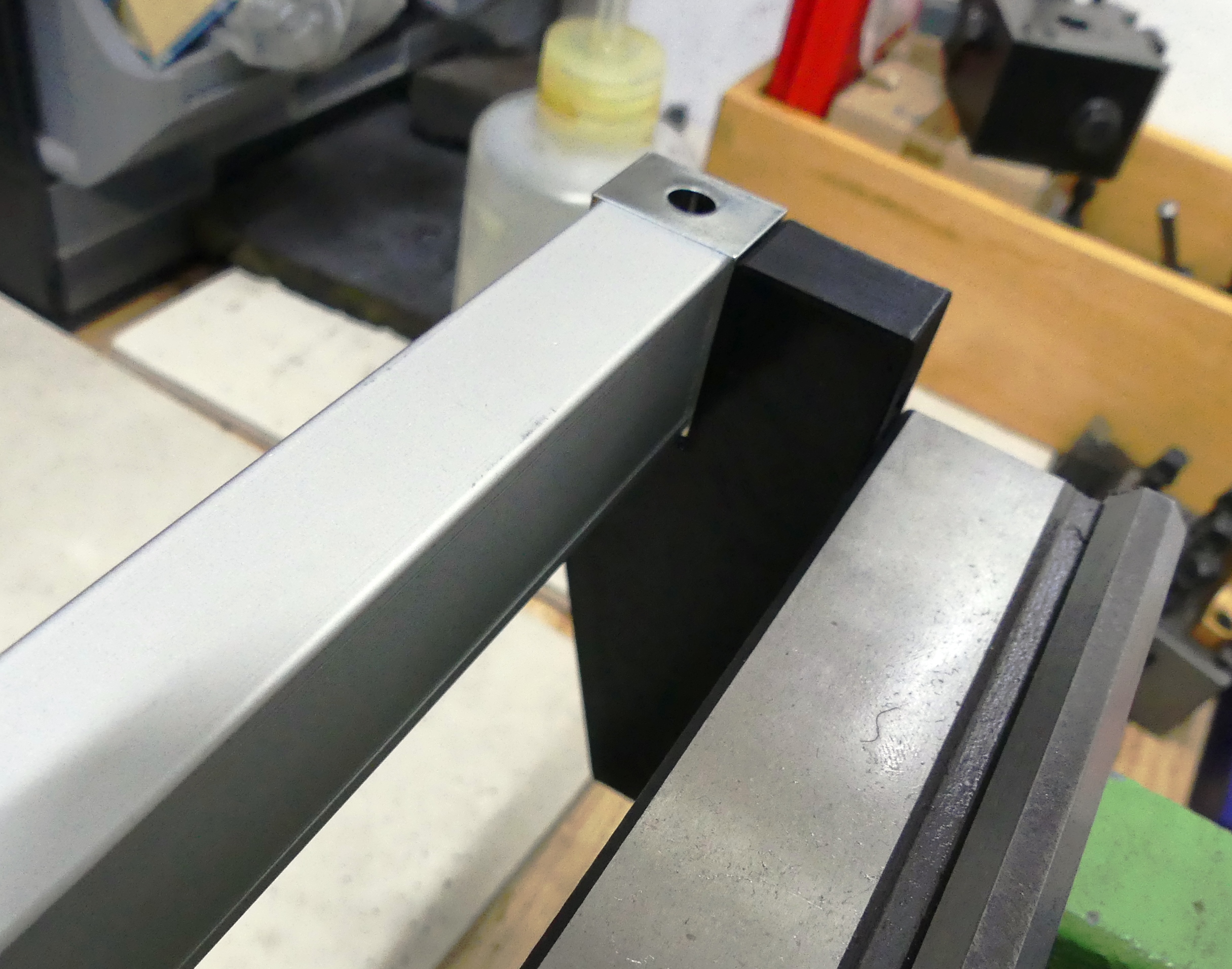 DRO Z-Axis Mount by werz 99 | Download free STL model | Printables.com