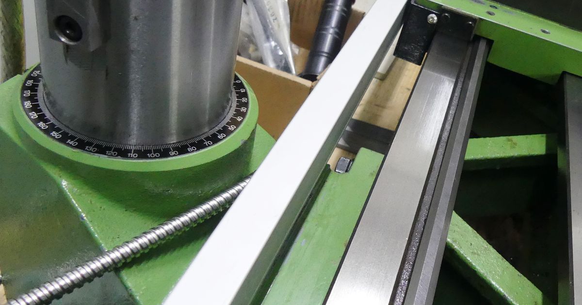 DRO Z-Axis Mount by werz 99 | Download free STL model | Printables.com