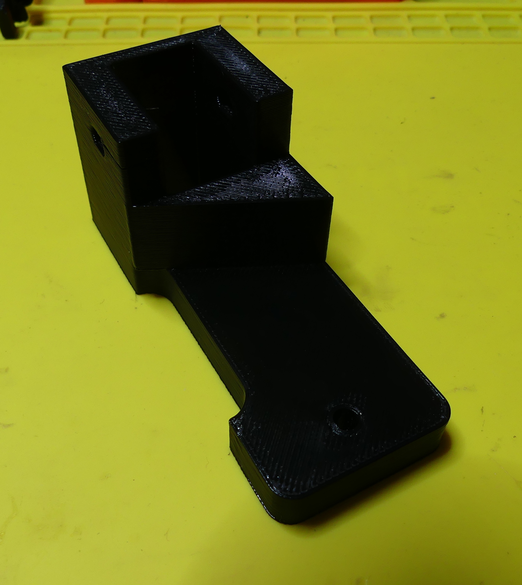 DRO Vertical-Axis Mount by werz 99 | Download free STL model ...