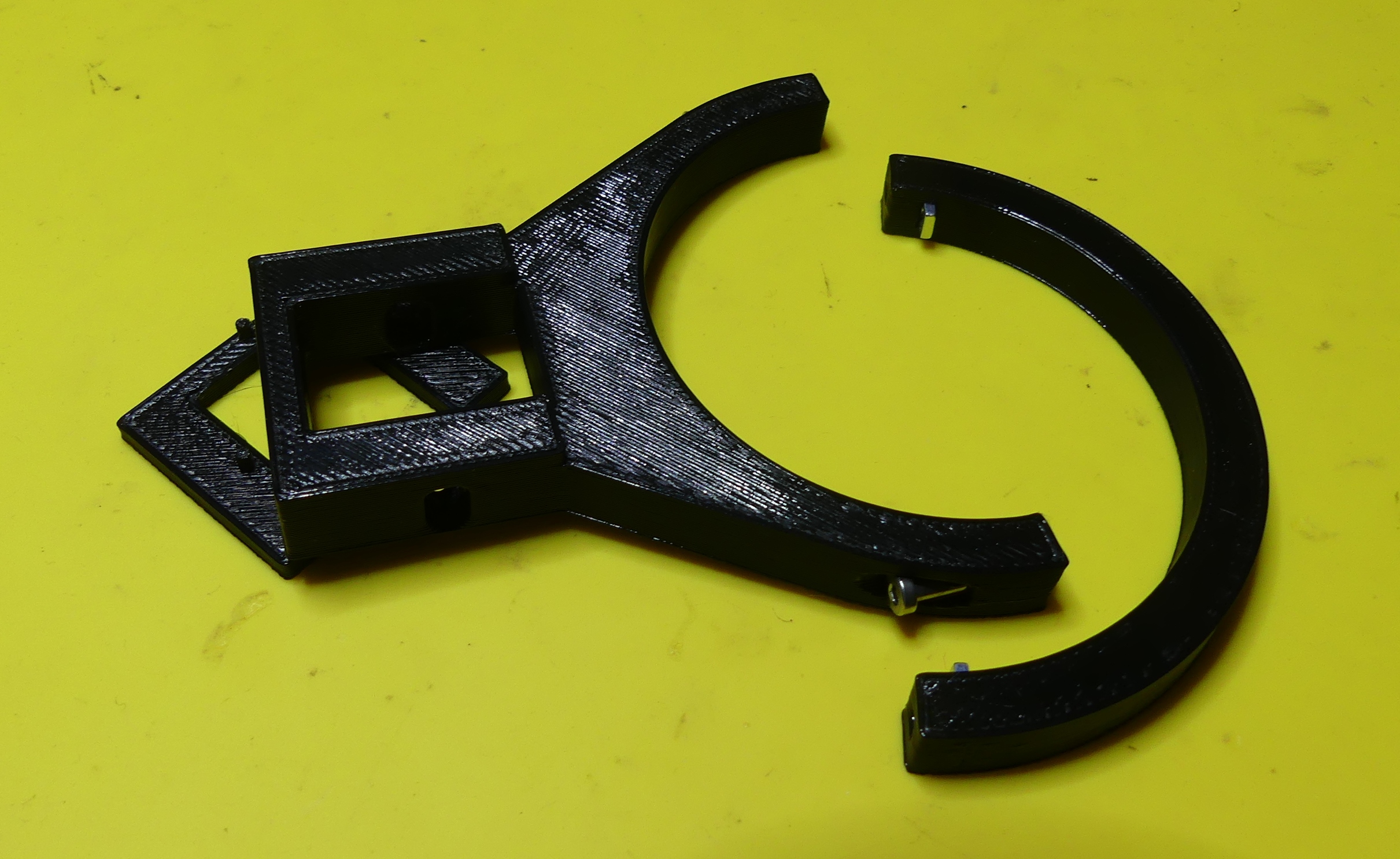 DRO Vertical-Axis Mount by werz 99 | Download free STL model ...