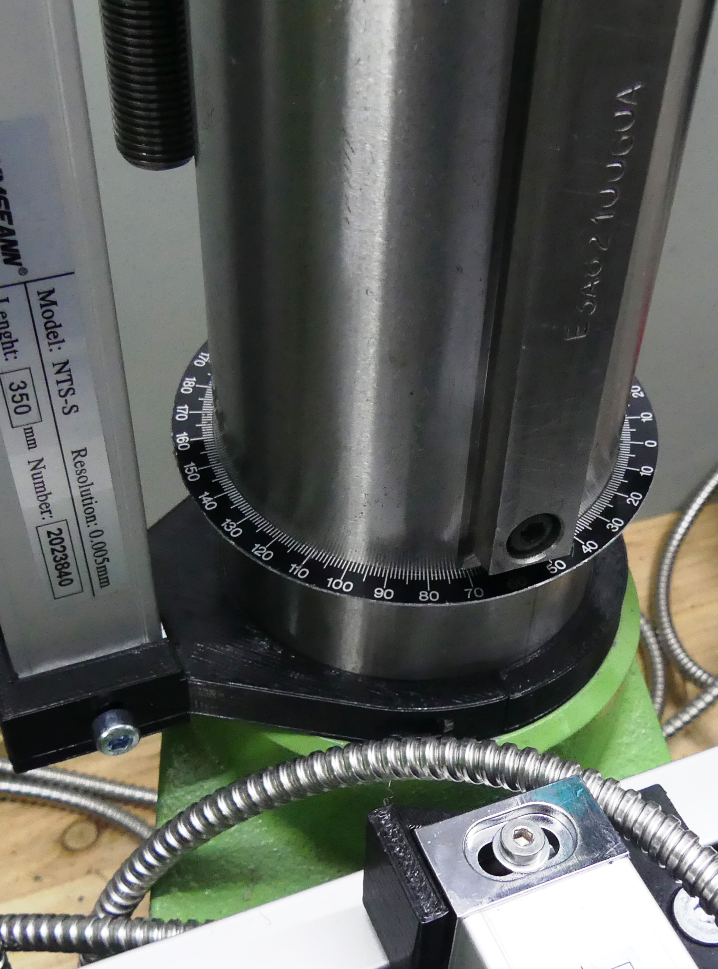 DRO Vertical-Axis Mount by werz 99 | Download free STL model ...