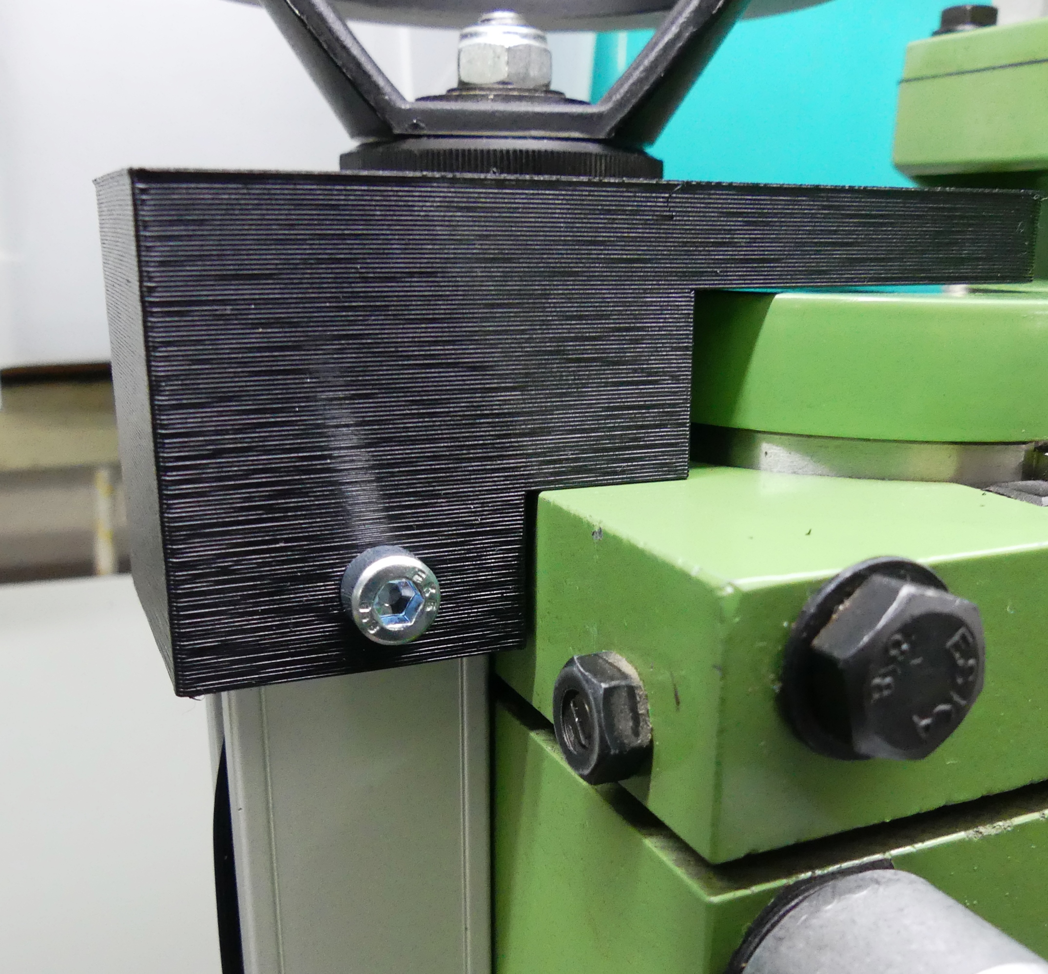 DRO Vertical-Axis Mount by werz 99 | Download free STL model ...