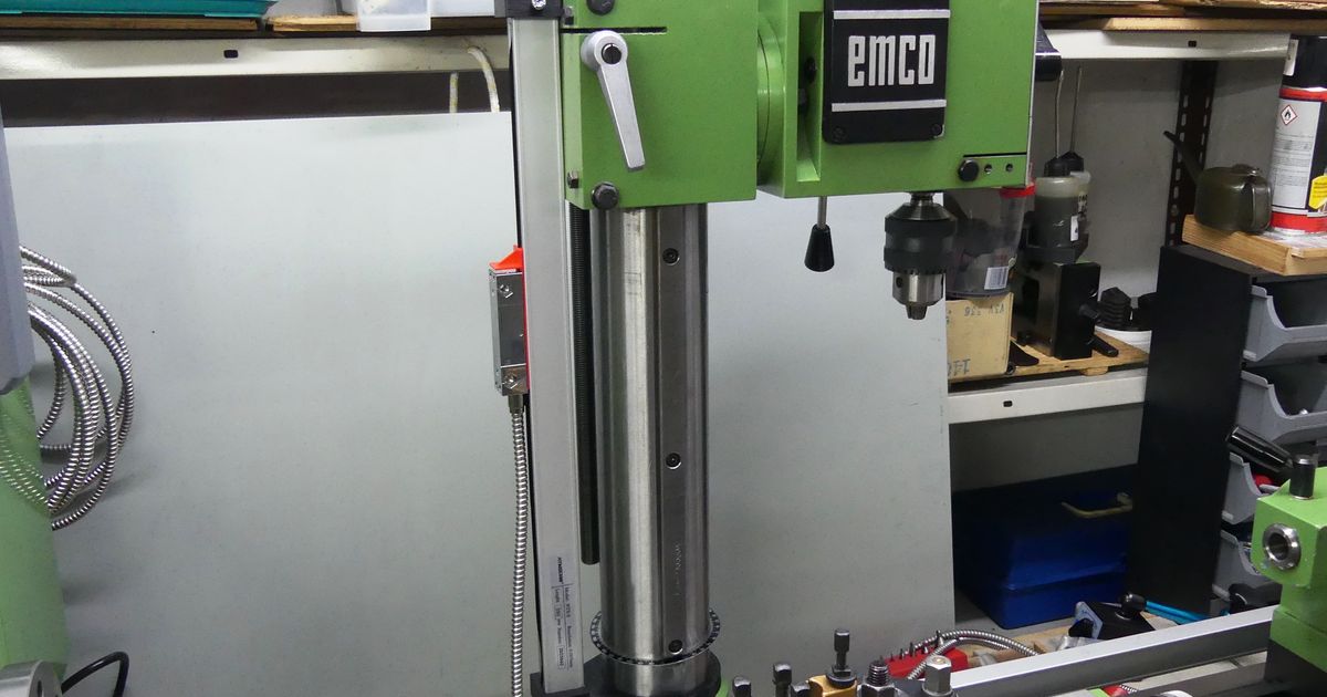 DRO Vertical-Axis Mount by werz 99 | Download free STL model ...