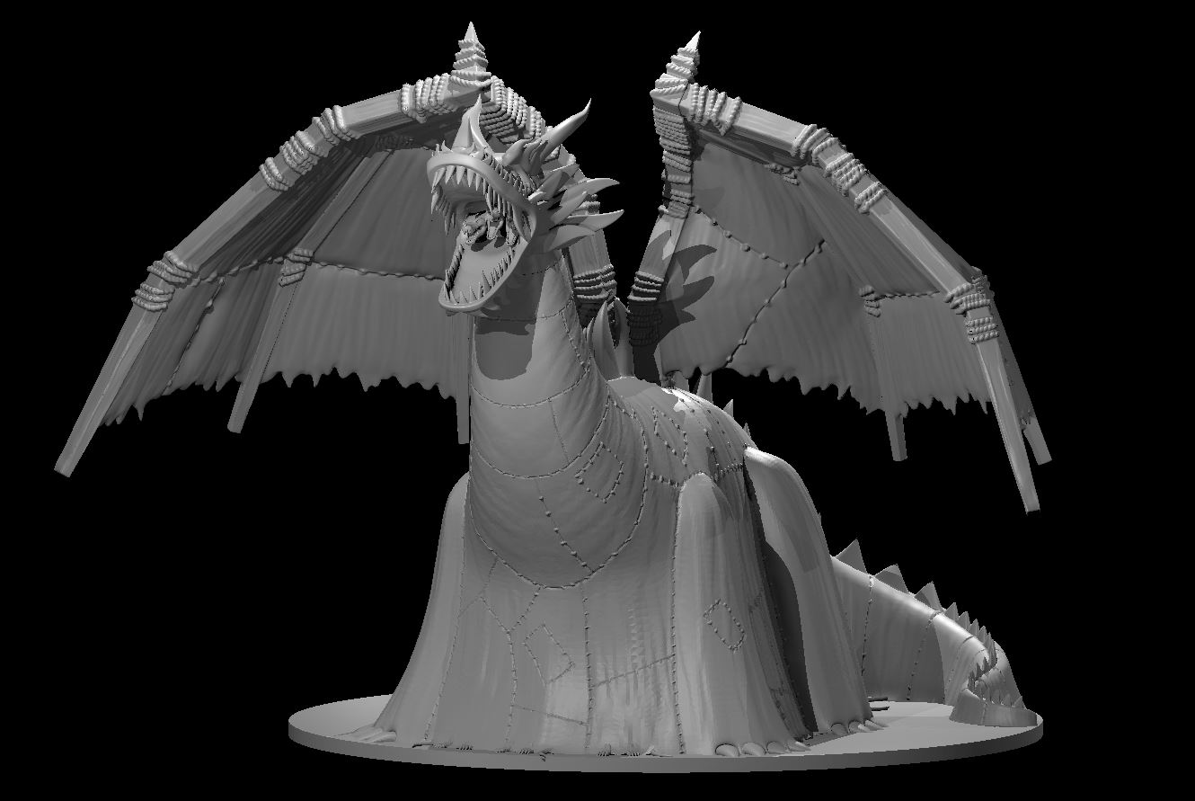 Kobolds in a Fake Dragon by MZ4250 | Download free STL model ...